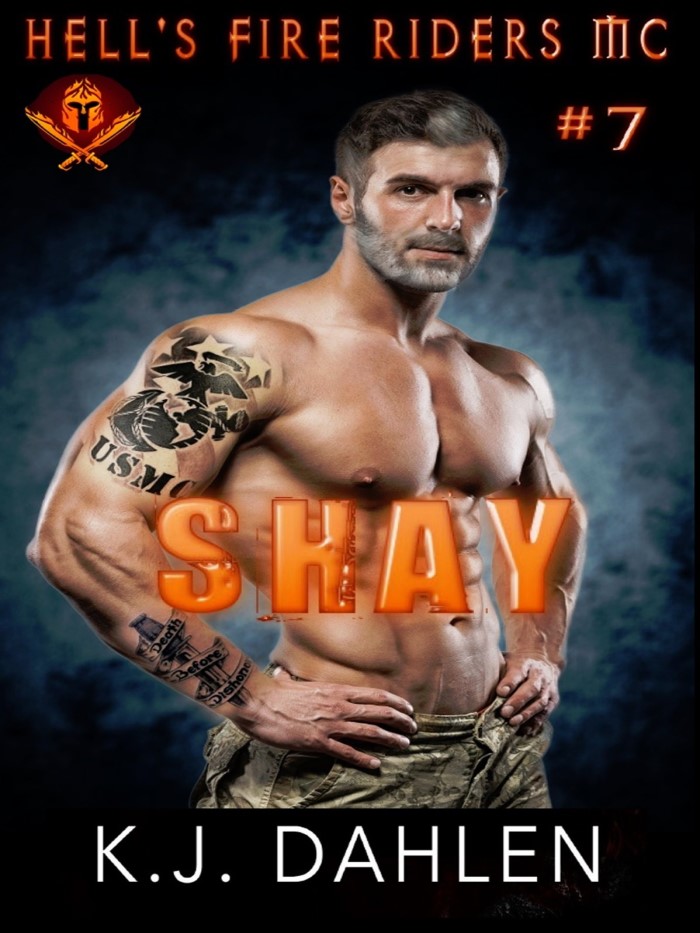 Shay (Hell's Fire Riders MC #7) by K.J. Dahlen | Goodreads
