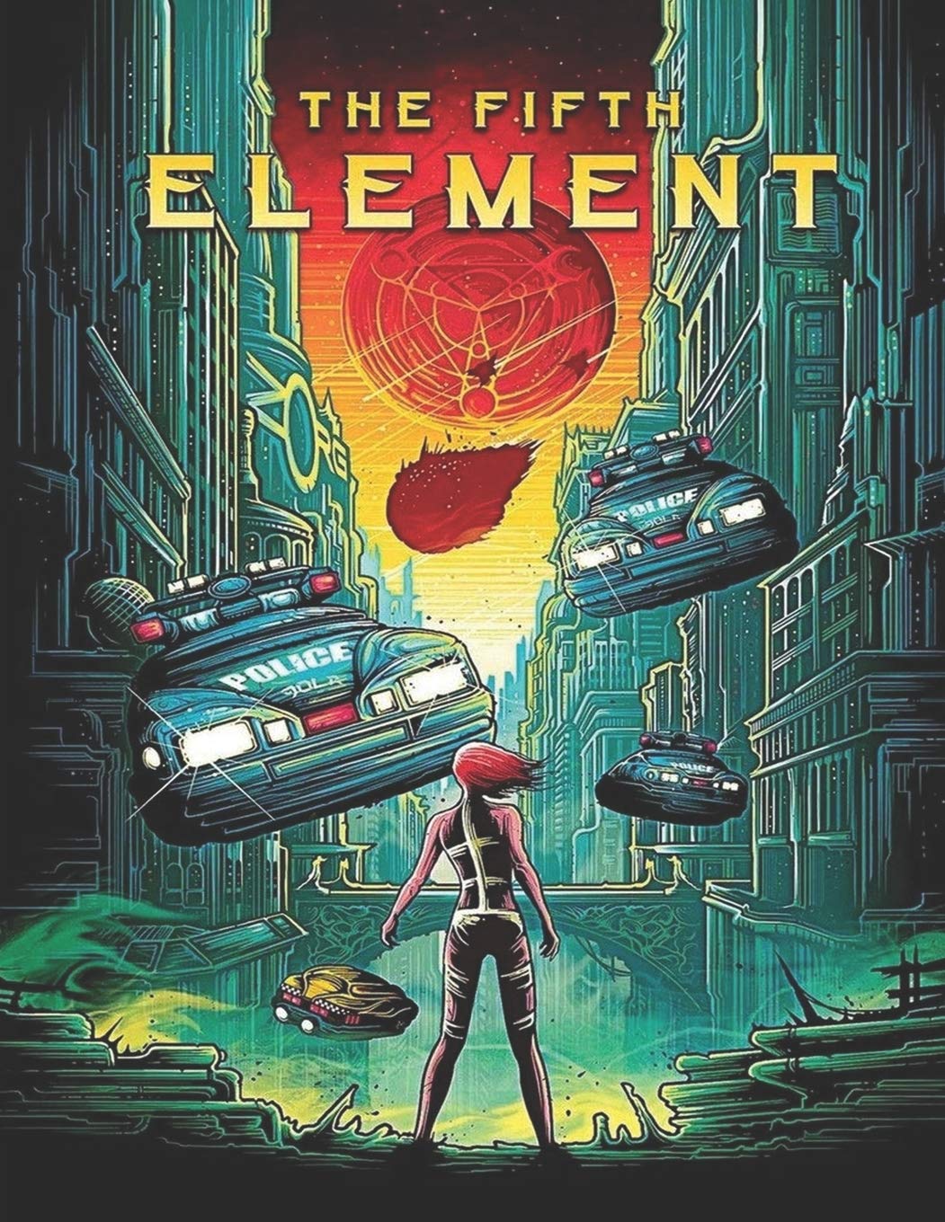 The Fifth Element: Movie script by Antonio Diaz lll | Goodreads