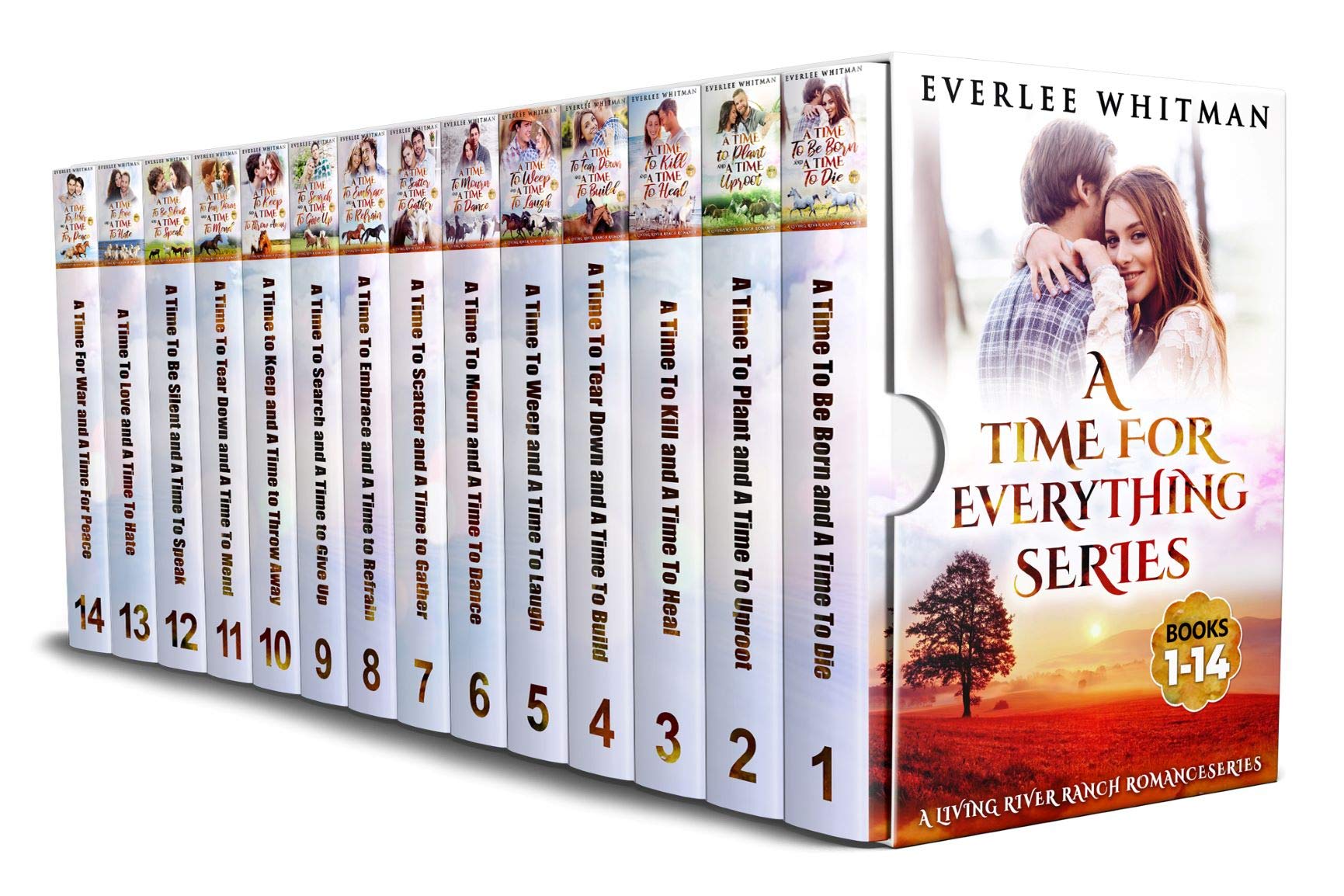 A Time For Everything Series: Books 1-14 by Everlee Whitman | Goodreads