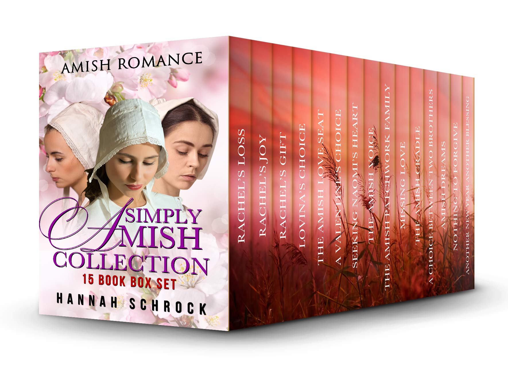 Simply Amish Collection (15 Book Box Set) by Hannah Schrock | Goodreads
