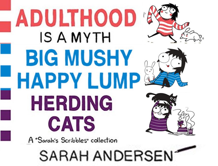 Sarah's Scribbles 1-3 by Sarah Andersen | Goodreads