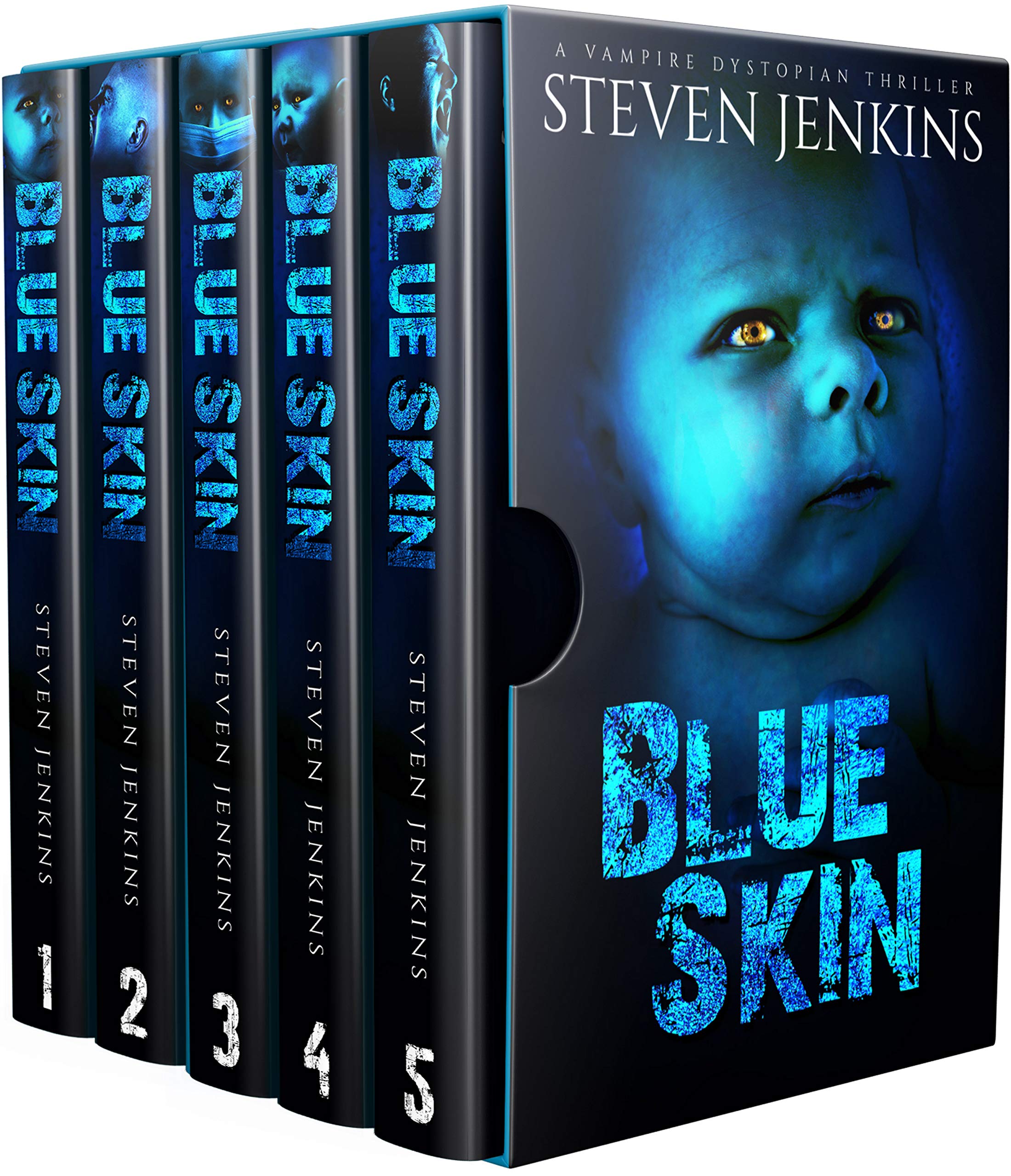 Blue Skin: The Complete Series (Blue Skin #1-5) by Steven Jenkins ...