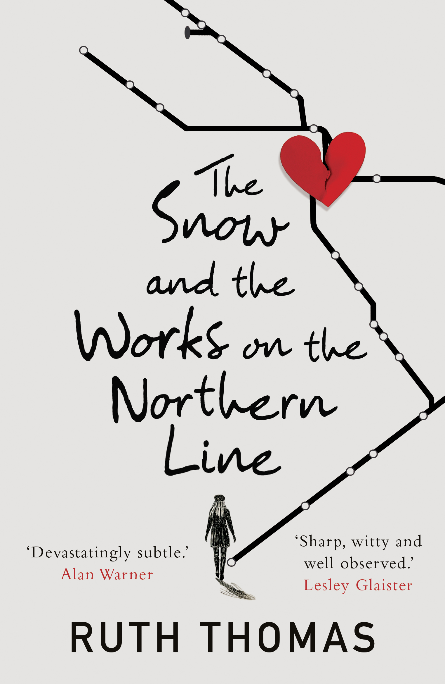 The Snow and the Works on the Northern Line by Ruth Thomas | Goodreads