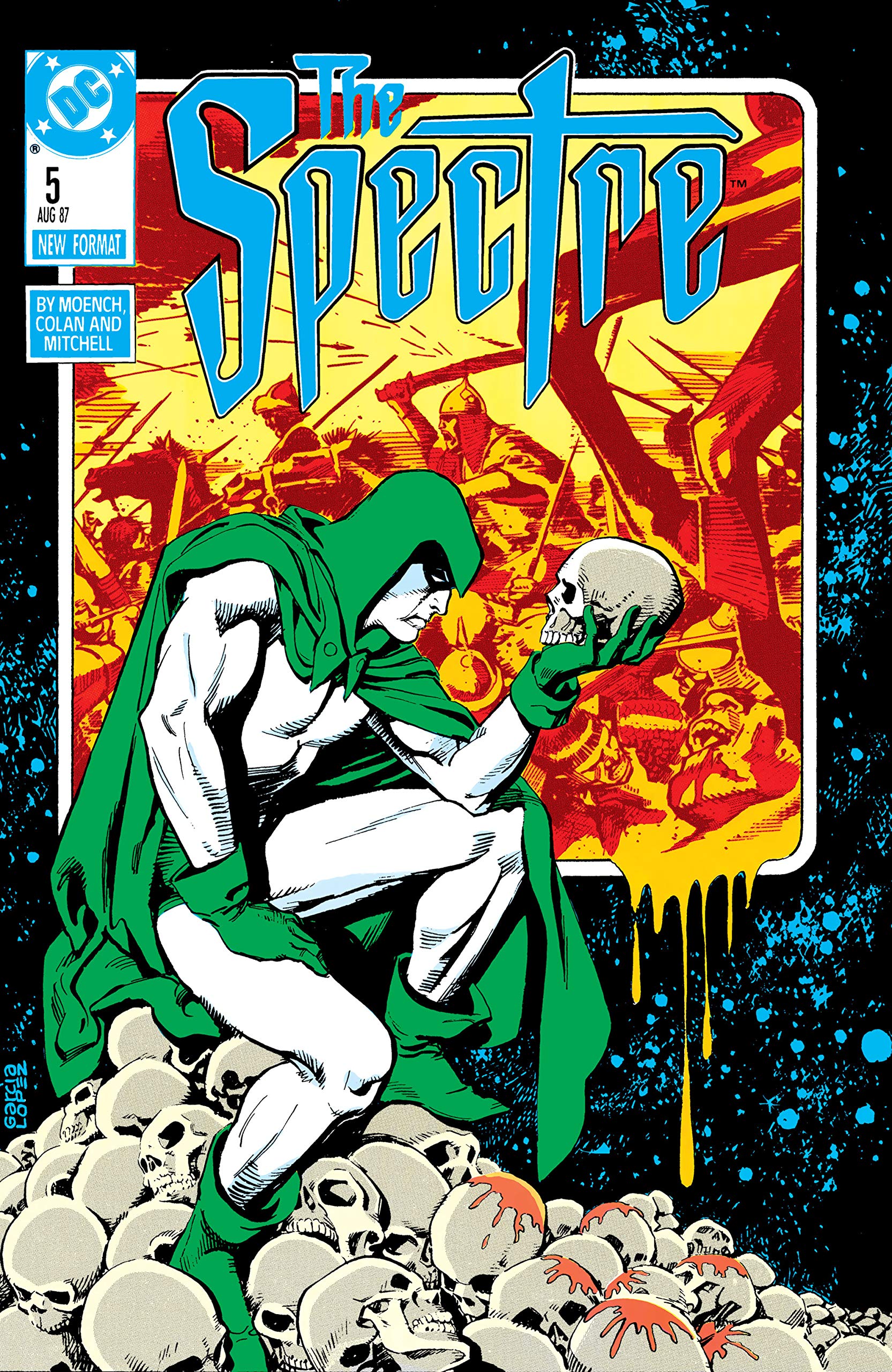 The Spectre (1987-1989) #5 by Doug Moench | Goodreads