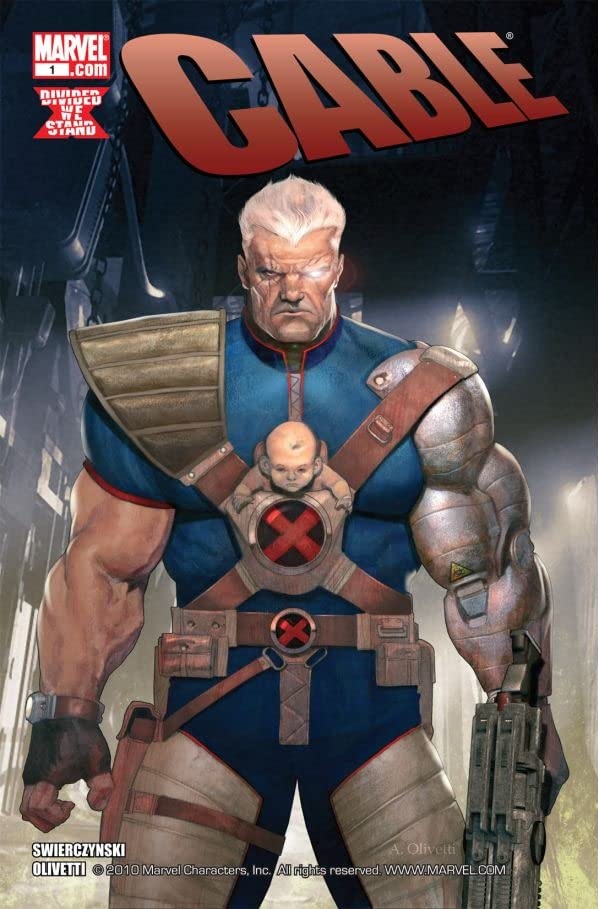 Cable (2008-2010) #1 by Duane Swierczynski | Goodreads