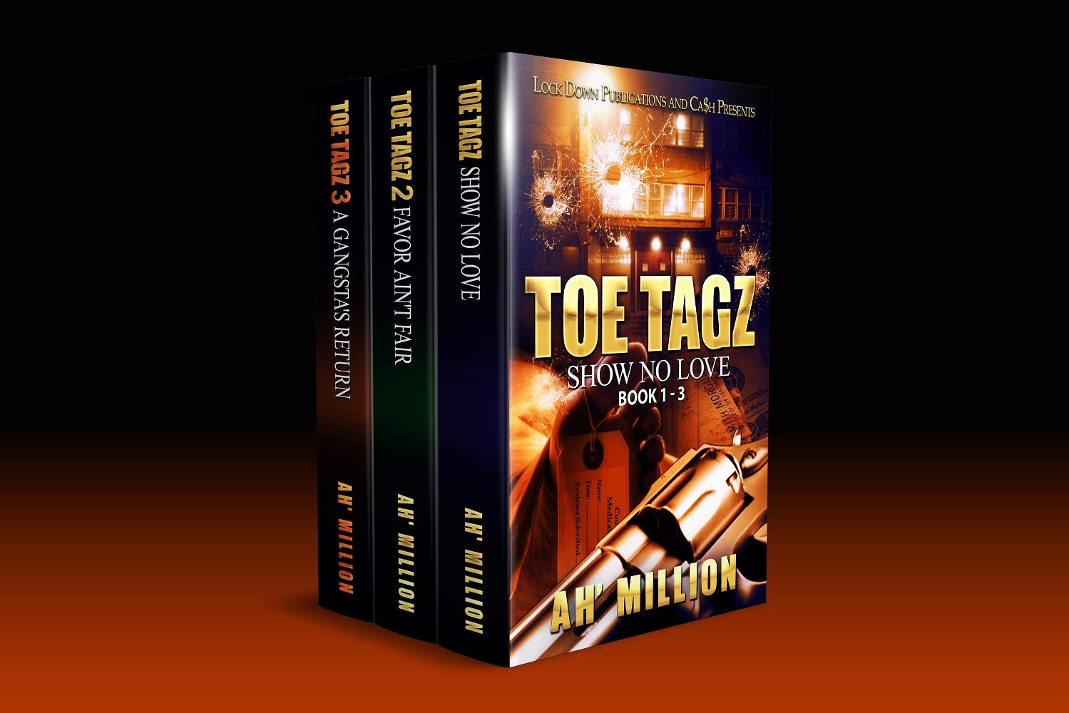 Toe Tagz 1-3 by Ah'Million | Goodreads