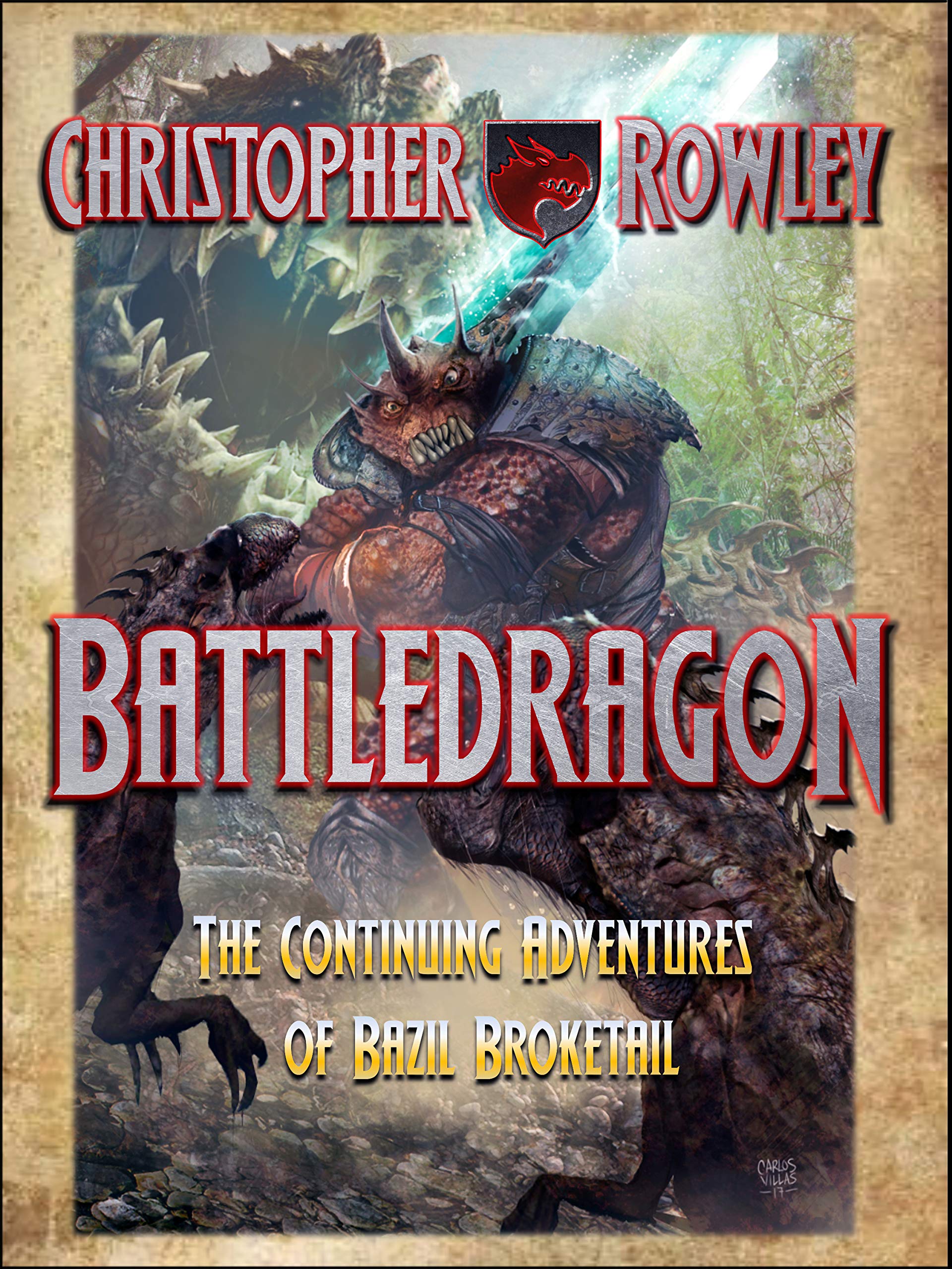 Battledragon (Battle Dragons Book 4) by Christopher Rowley | Goodreads