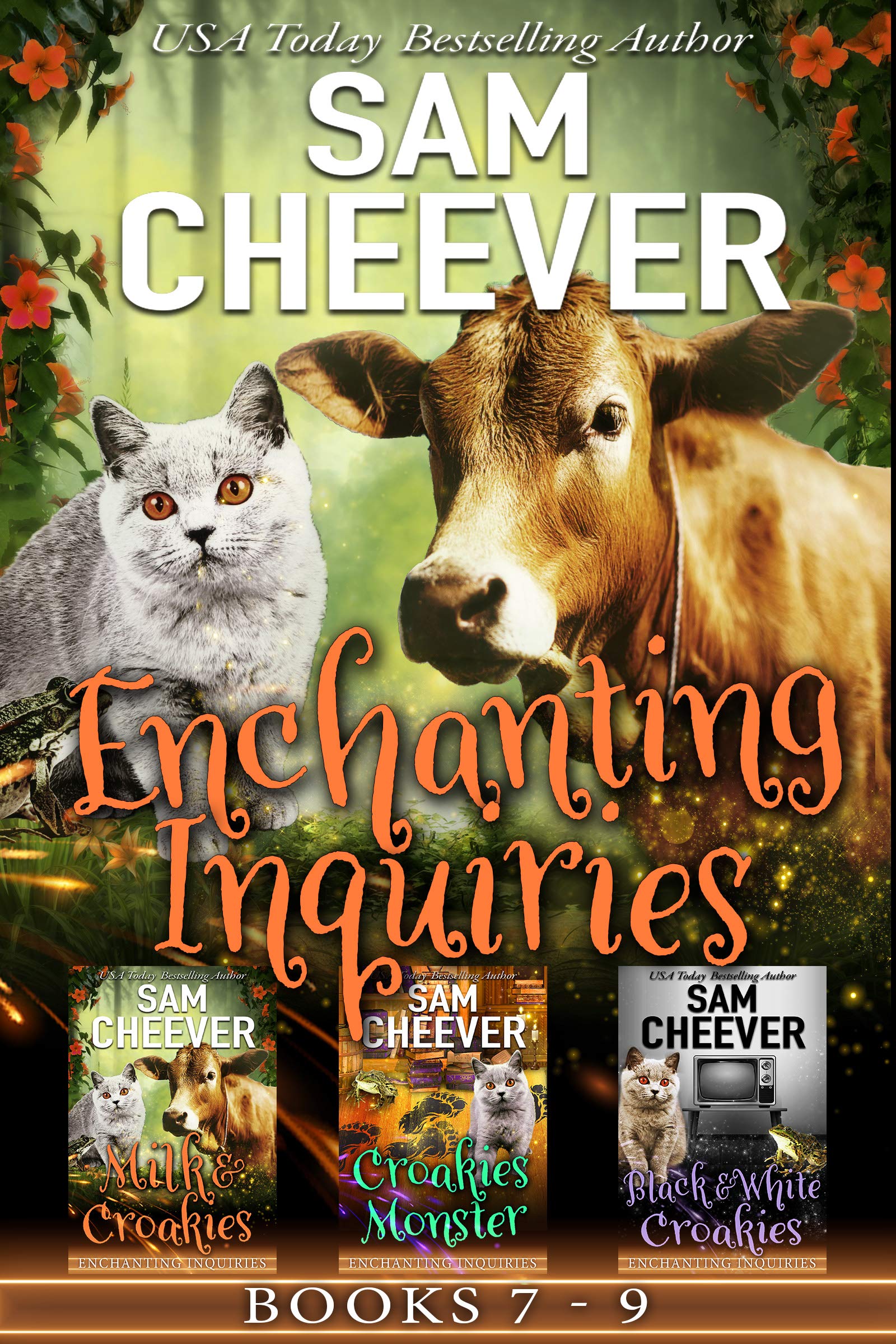 Enchanting Inquiries Collection 3: Books 7-9 by Sam Cheever | Goodreads