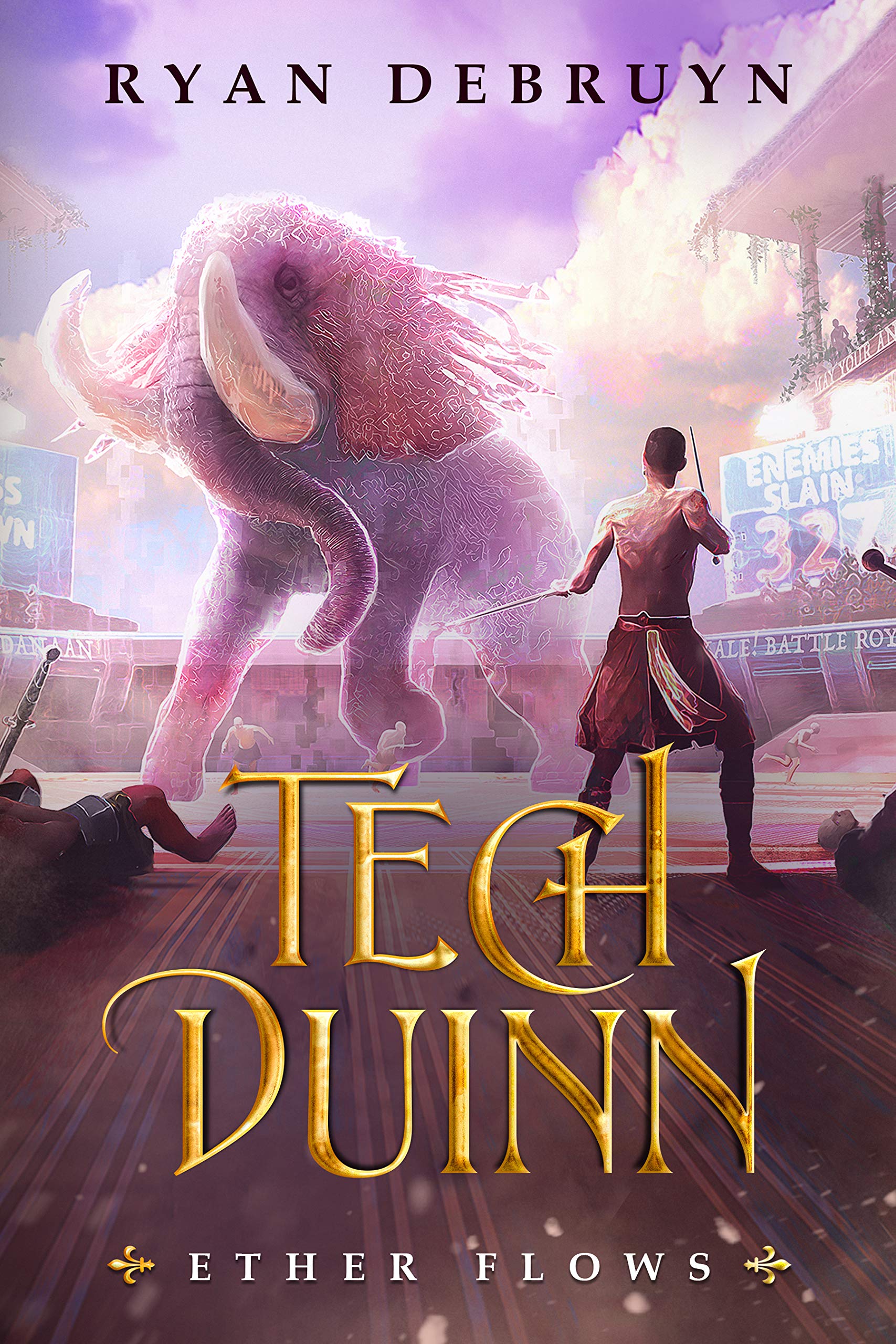 Tech Duinn (Ether Flows #1) by Ryan DeBruyn | Goodreads