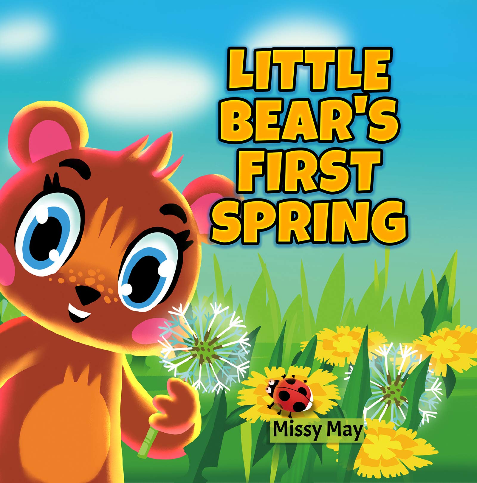 Little Bear's First Spring: A Children’s Books about Seasons, Toddlers ...