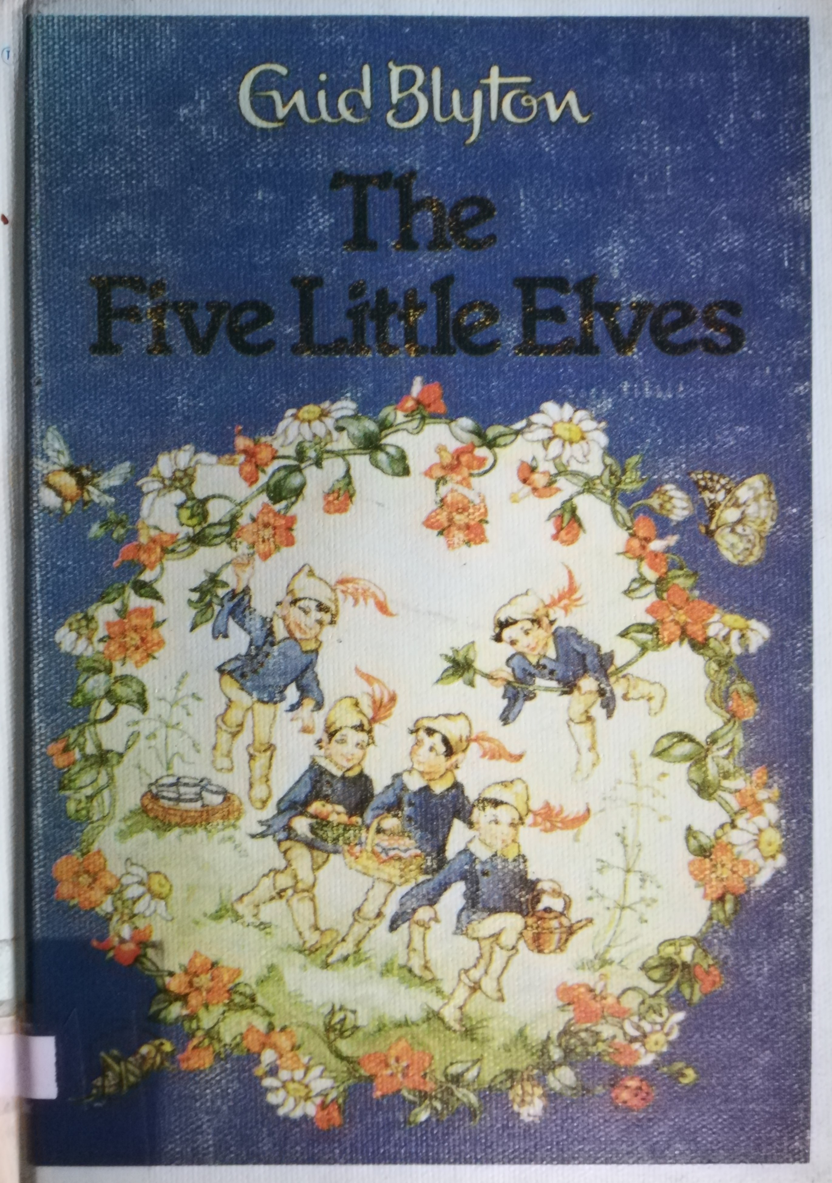 The Five Little Elves by Enid Blyton | Goodreads