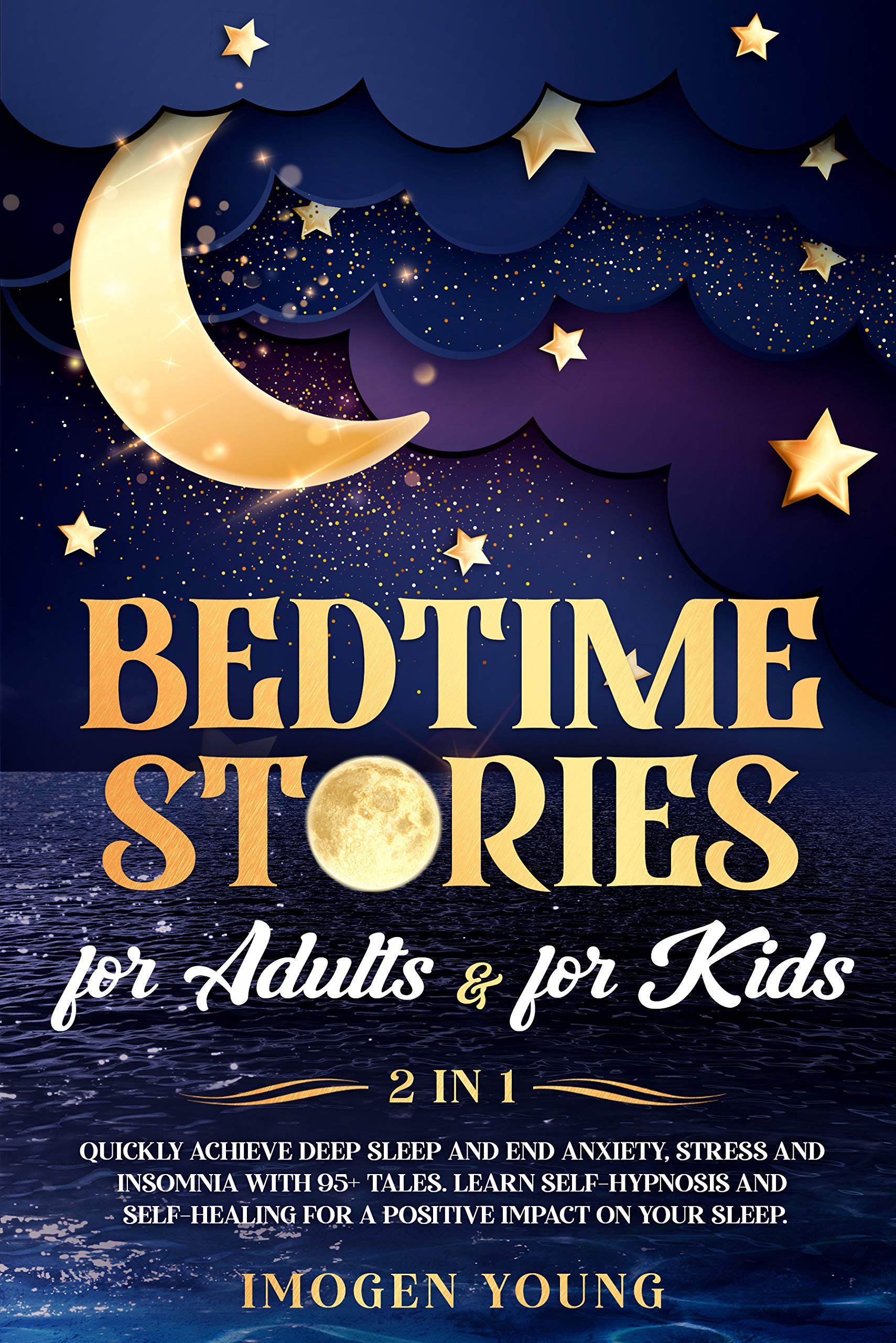 Bedtime stories for adults: & for kids 2 in 1. Quickly achieve deep ...
