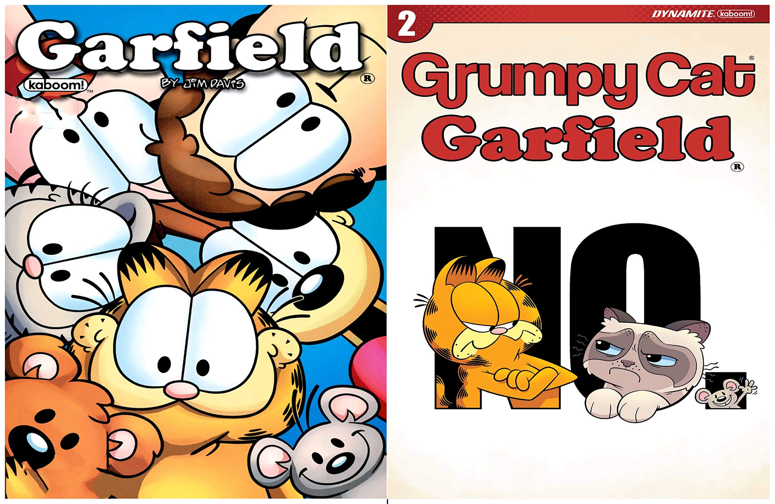 Grumpy Cat Vs Garfield