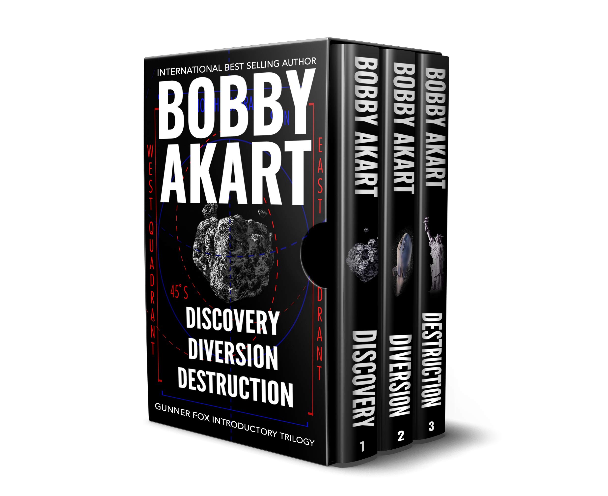 Asteroid Box Set: Discovery, Diversion, Destruction: A Gunner Fox ...