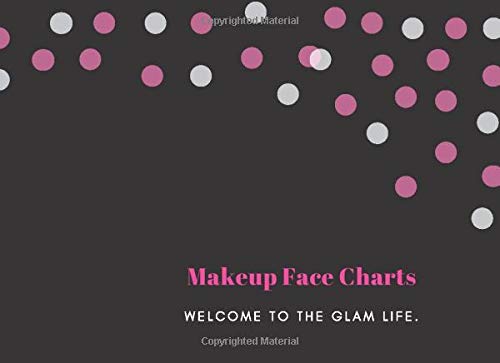 Makeup Face Charts: Makeup Artist Practice Sheets: Female Faces ...