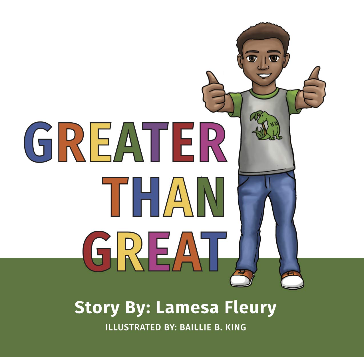 Greater Than Great by Lamesa Fleury | Goodreads