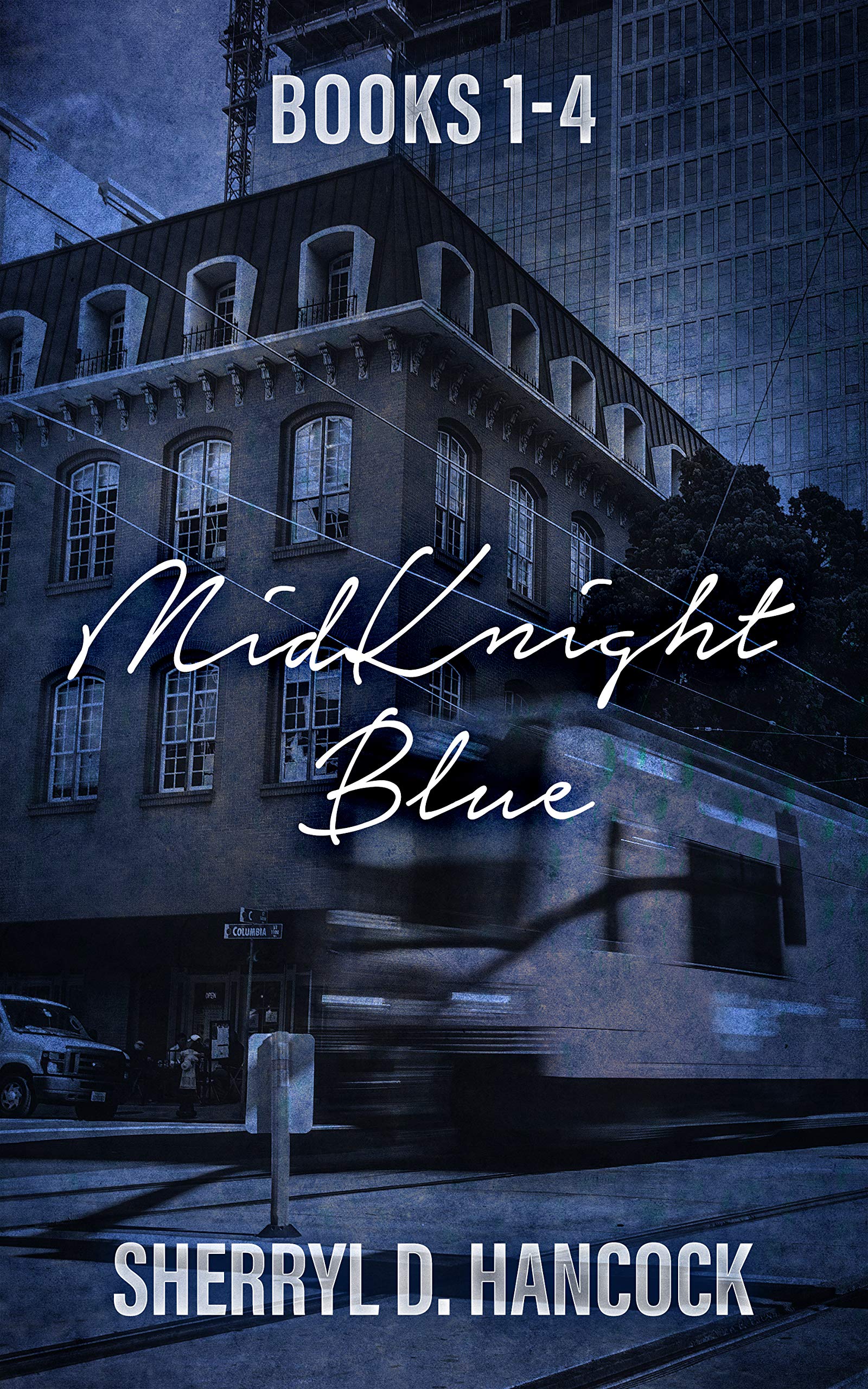 MidKnight Blue, Books 1-4 Boxset (MidKnight Blue by Sherryl D. Hancock ...