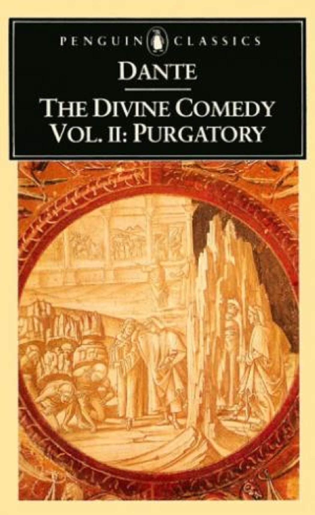 The Divine Comedy, Vol. 2: Purgatory ( Penguin Classics ): by Dante ...