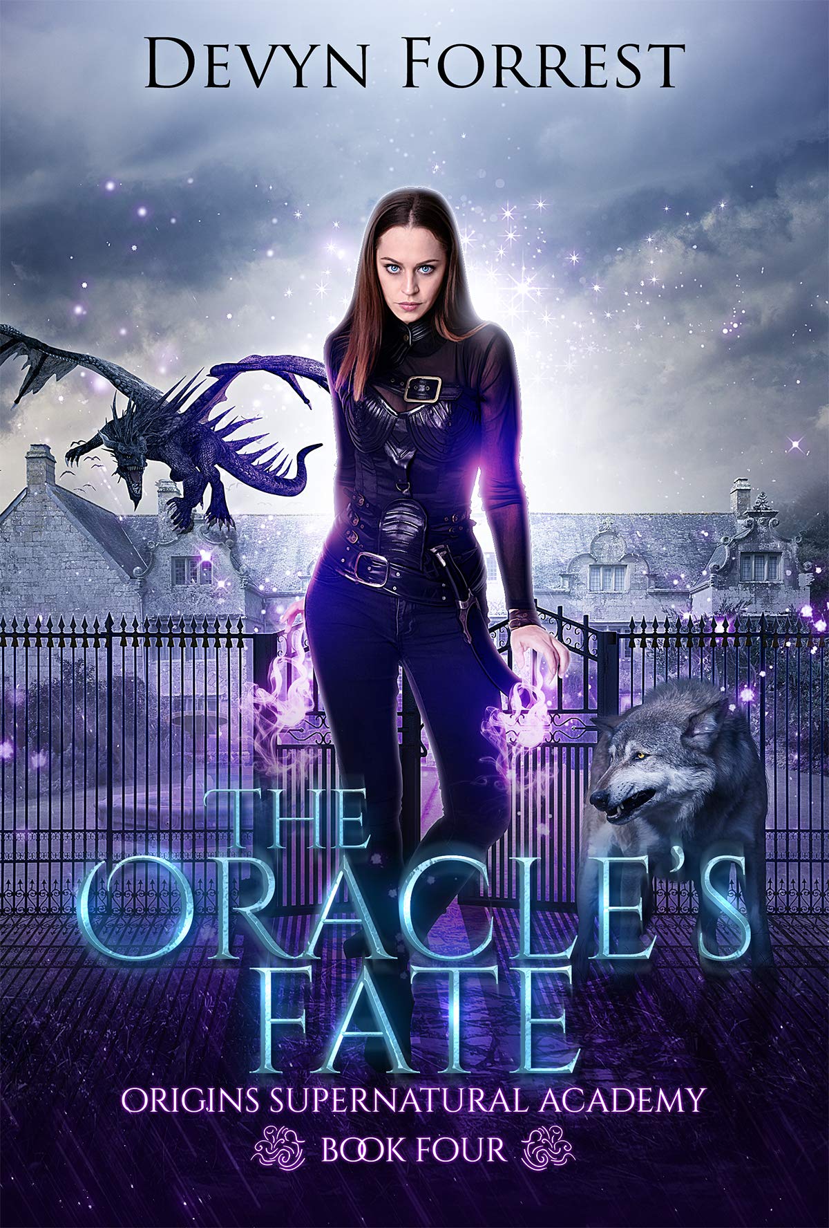 The Oracle's Fate by Devyn Forrest | Goodreads