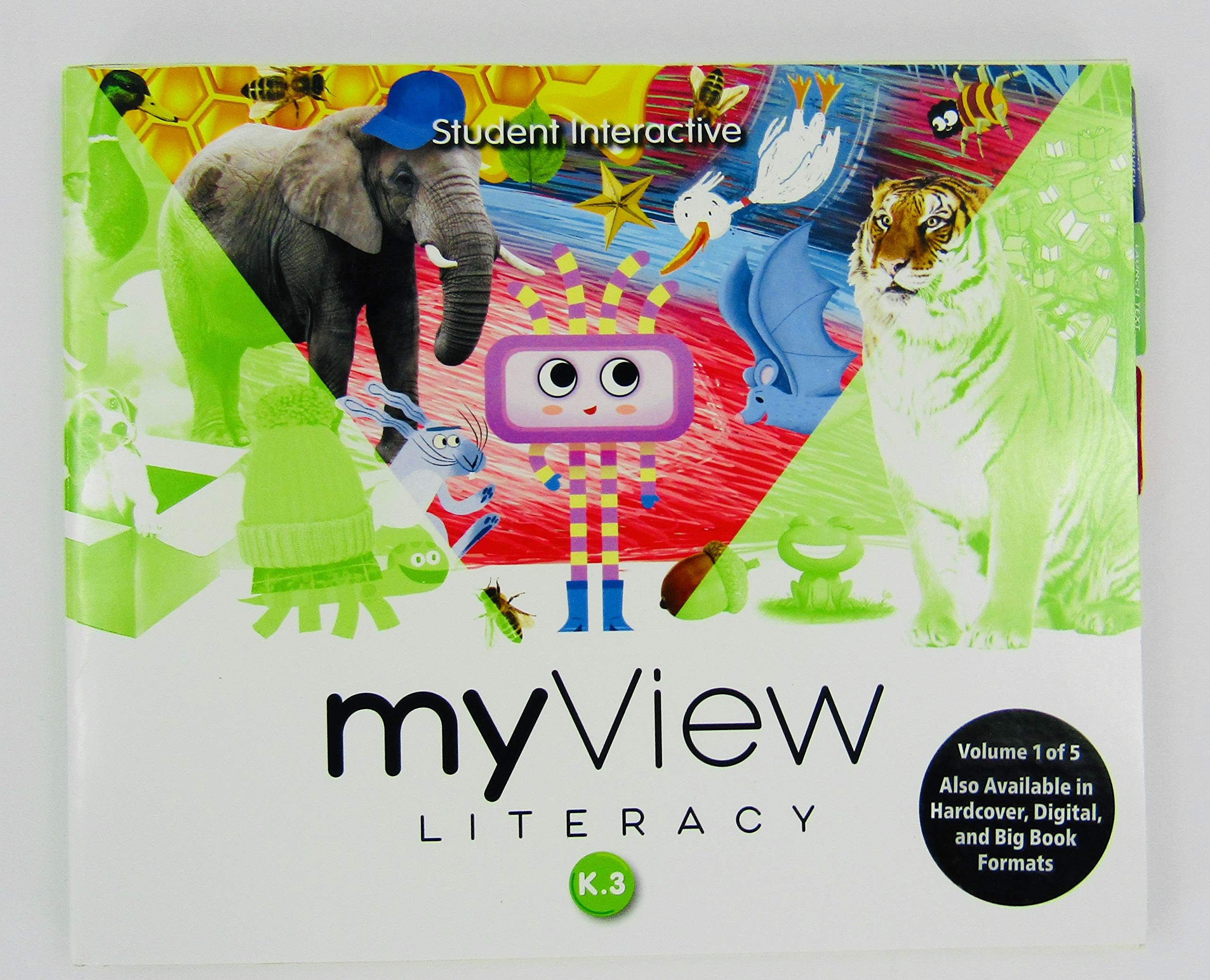 MYVIEW LITERACY 2020 STUDENT INTERACTIVE GRADE K VOLUME 3 by Scott ...