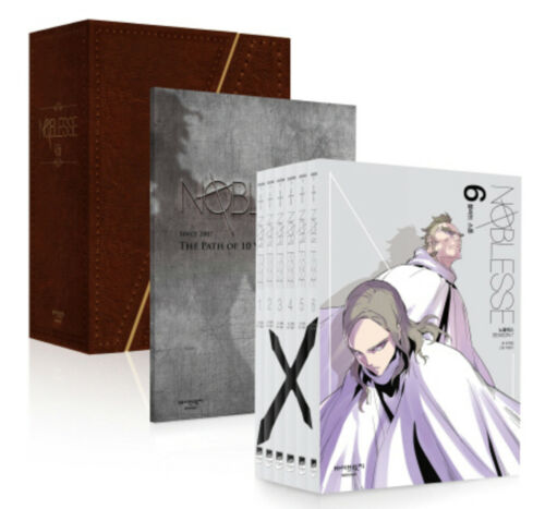 Noblesse Season 7, box set 6 vols (Noblesse, #20-25) by Son Jae Ho ...