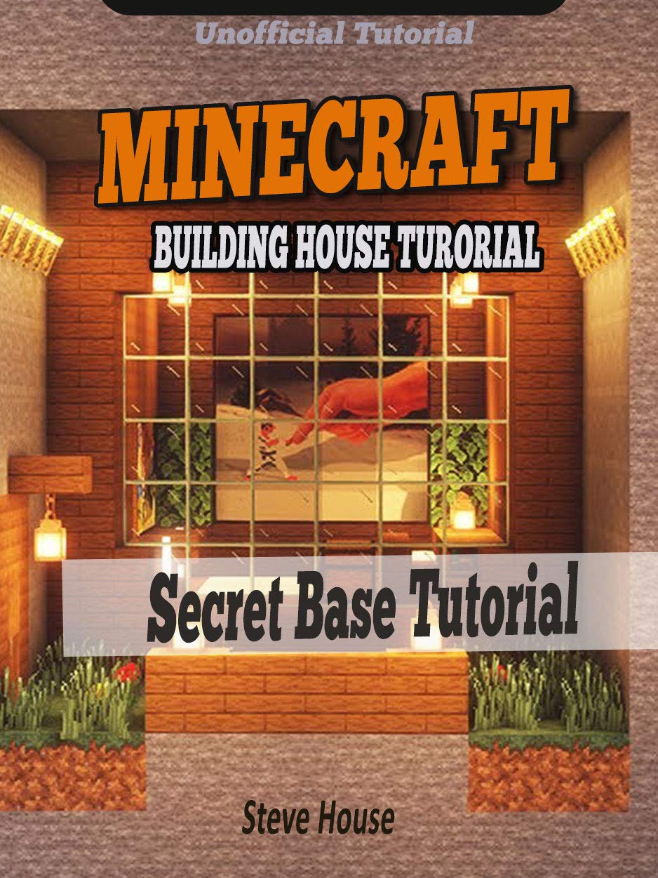 How to build Minecraft Secret Base Tutorial - Full Minecraft Tutorial ...