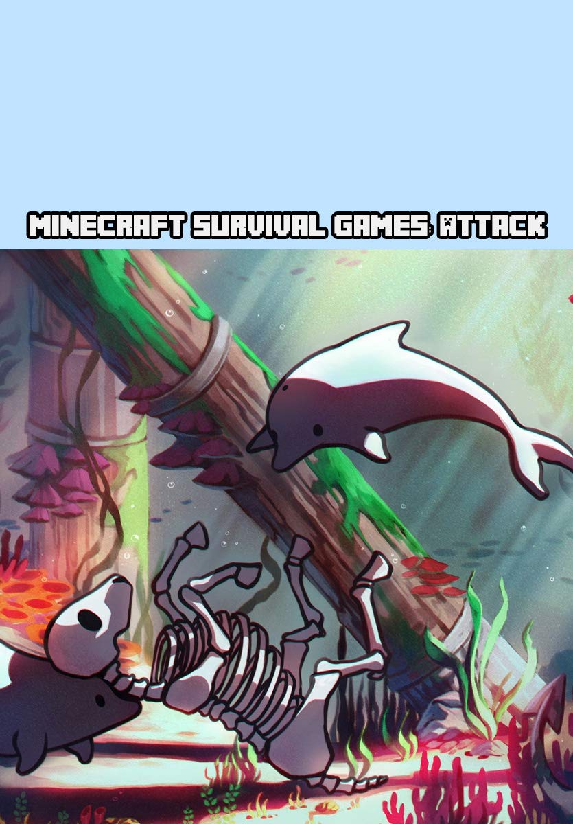 Minecraft Survival Games: Attack Novel: Minecraft Secrets and Ultimate ...
