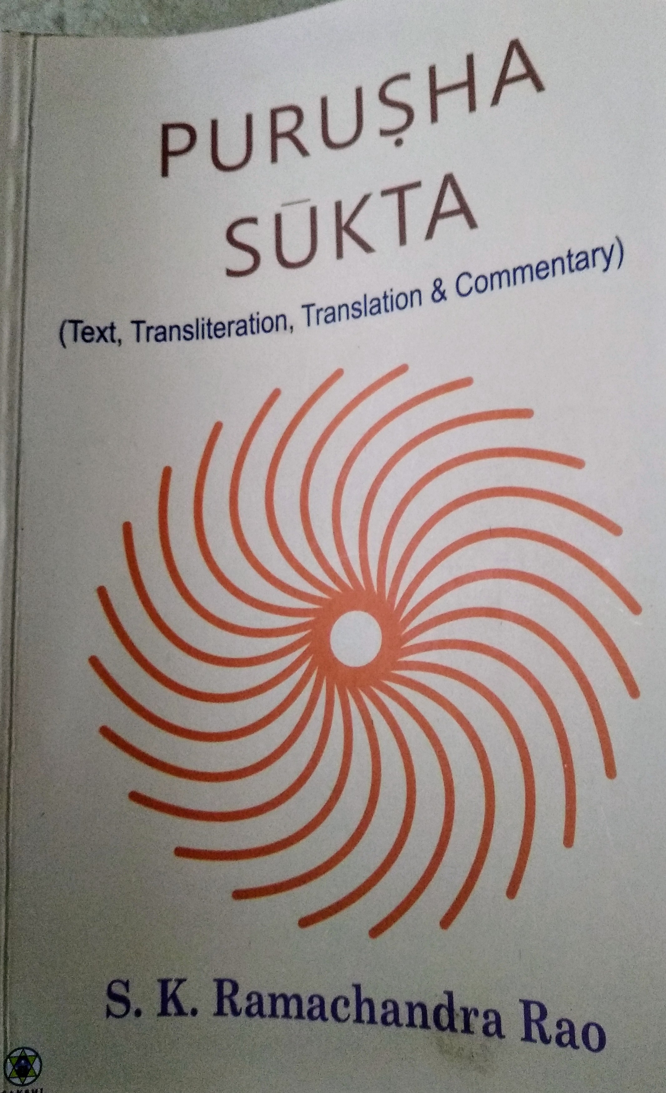 Purusha Sukta by S.K. Ramachandra Rao | Goodreads