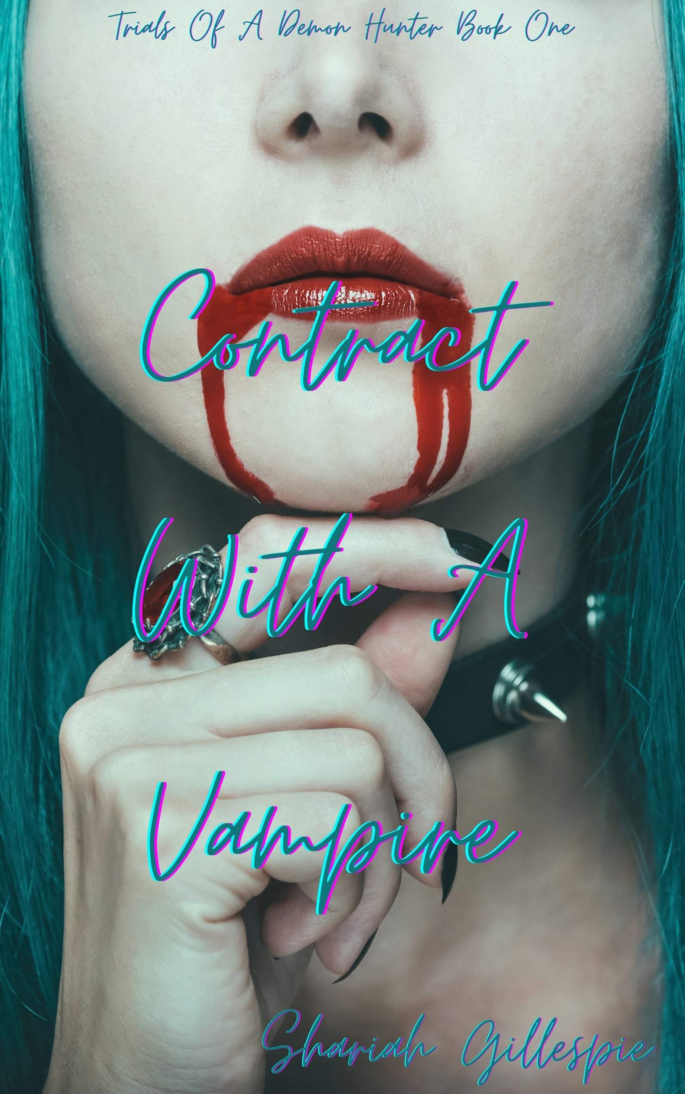 Contract With A Vampire by Shariah Gillespie | Goodreads