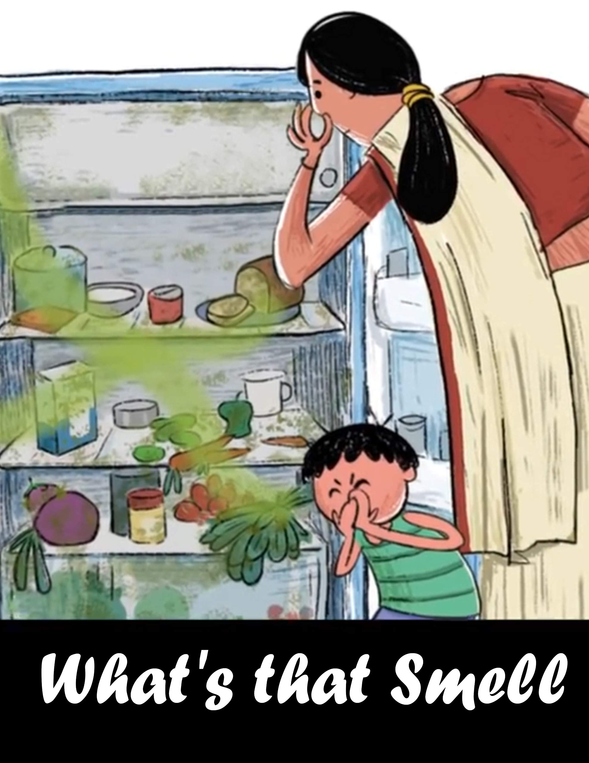 What's that Smell: Learn English with - Story for Children and Adults ...