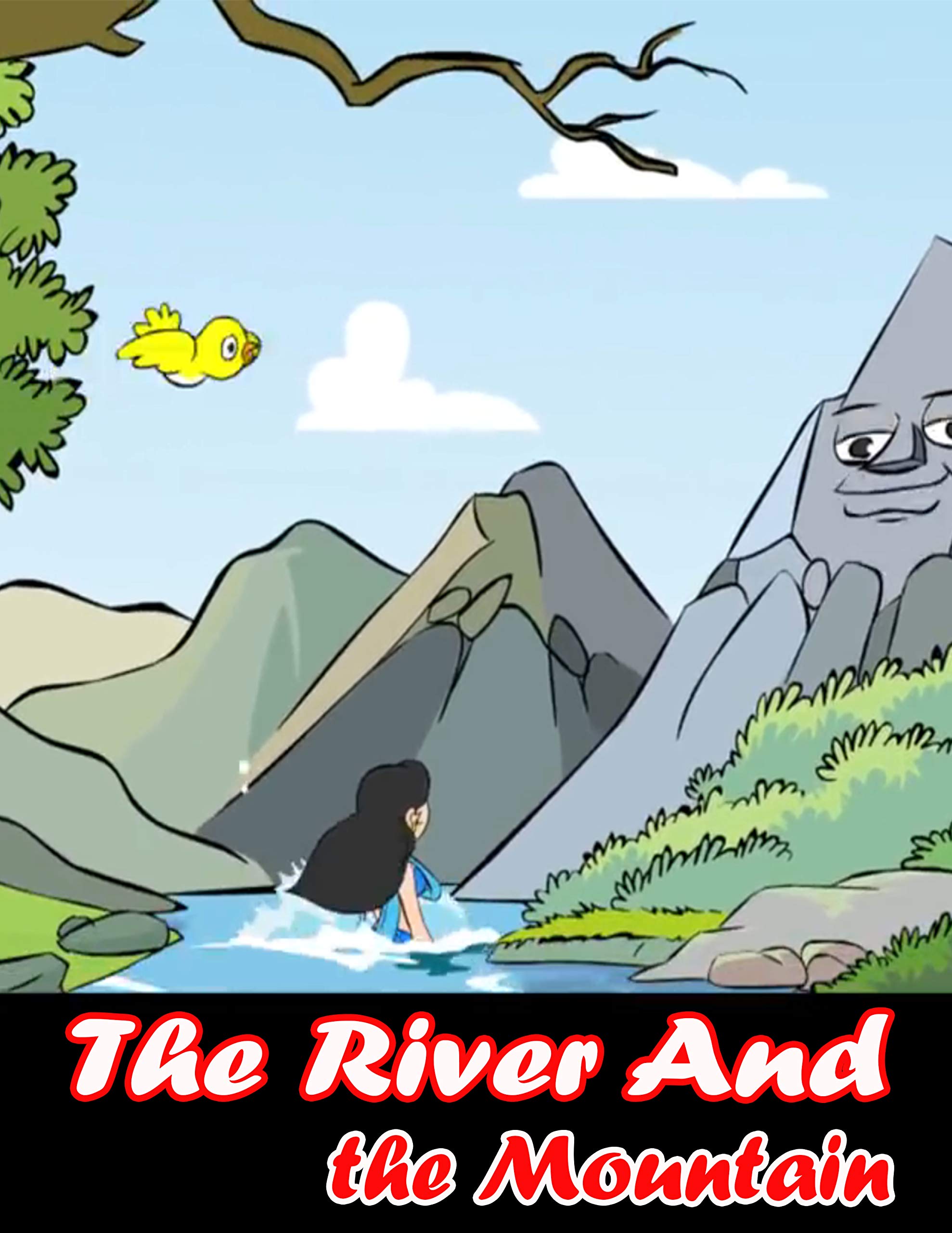 The river and the mountain: Learn English with - Story for Children and ...