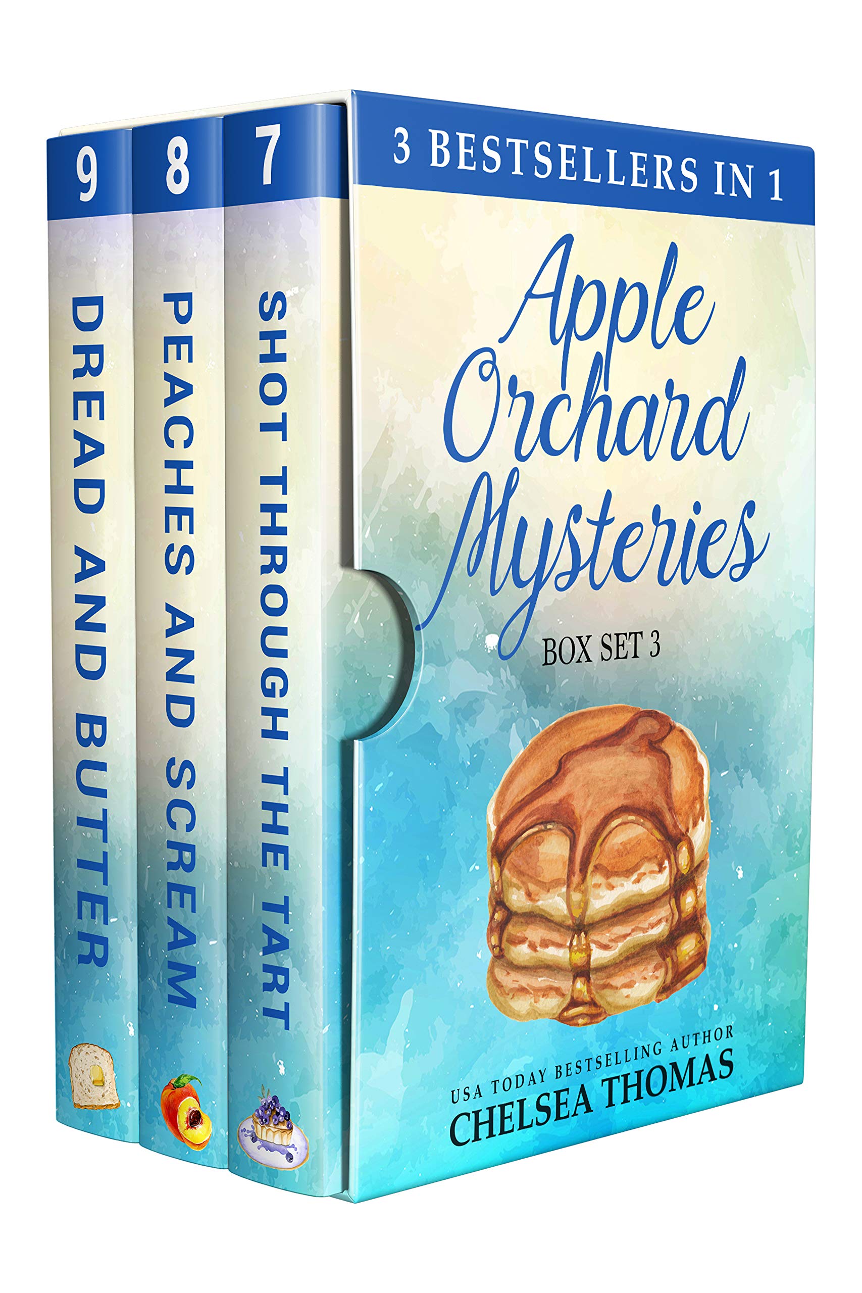 Apple Orchard Mysteries Series: Box Set Three by Chelsea Thomas | Goodreads