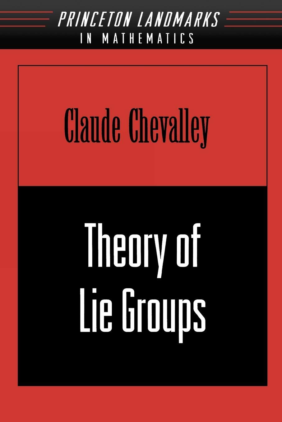 Theory of Lie Groups by Claude Chevalley | Goodreads