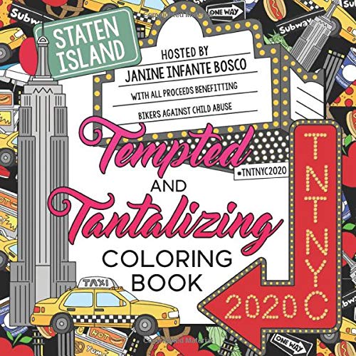 Tempted & Tantalizing Coloring Book by Janine Infante Bosco | Goodreads