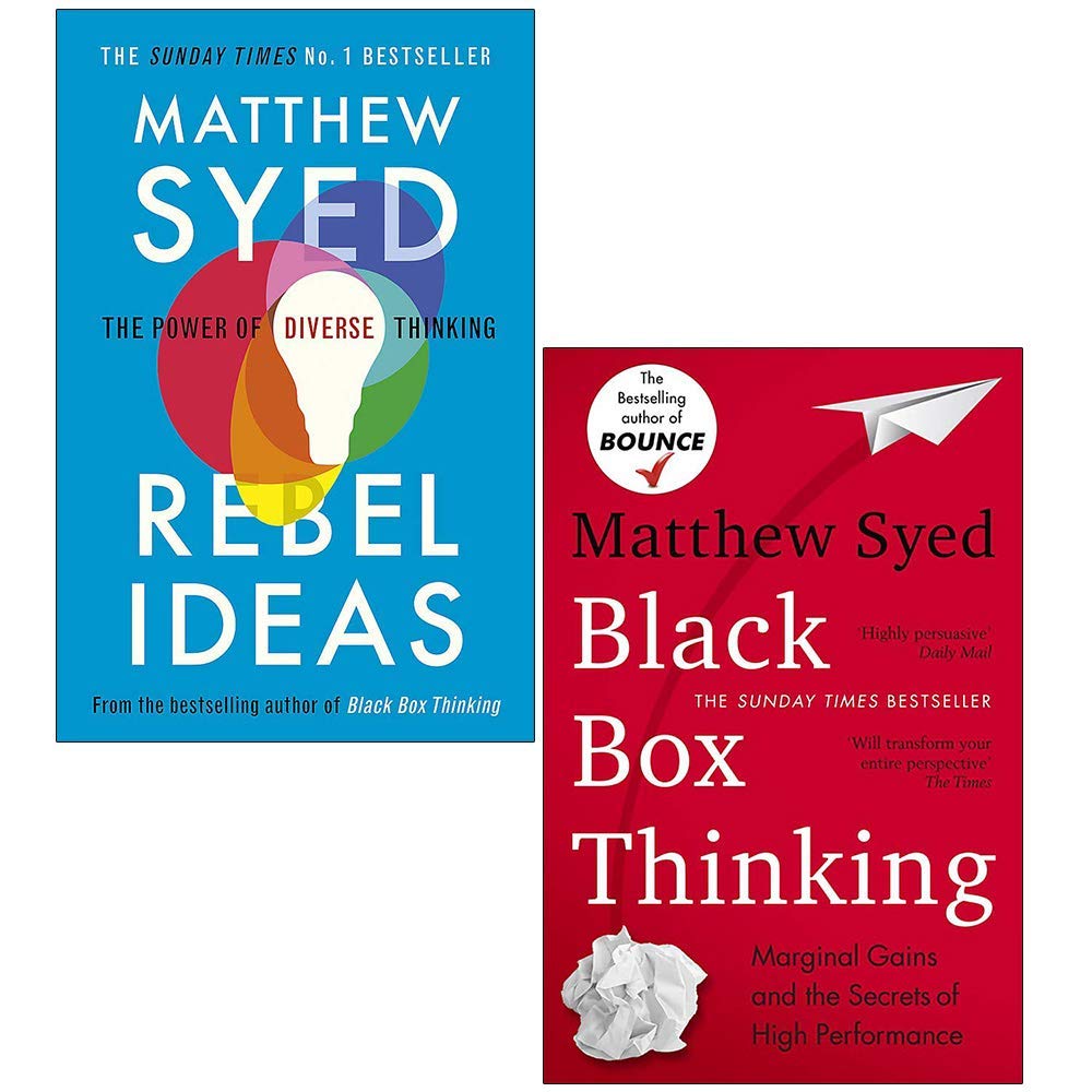 Rebel Ideas The Power of Diverse Thinking and Black Box Thinking 2 ...