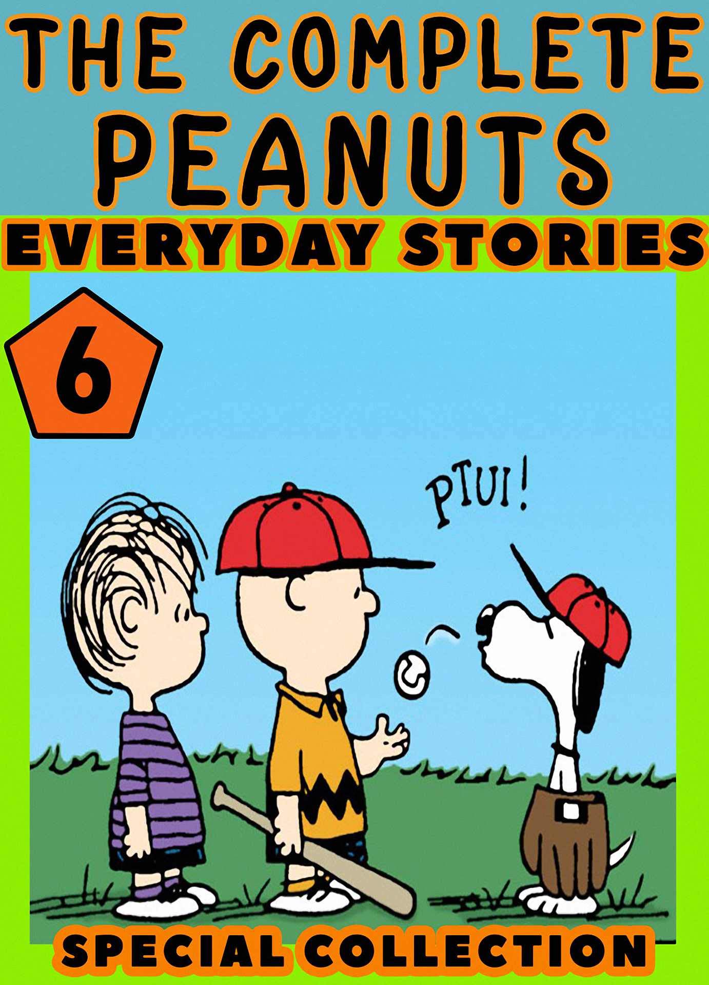 Everyday Stories: 5 Packs Book 6 - The Complete Snoopy Funny Charlie ...