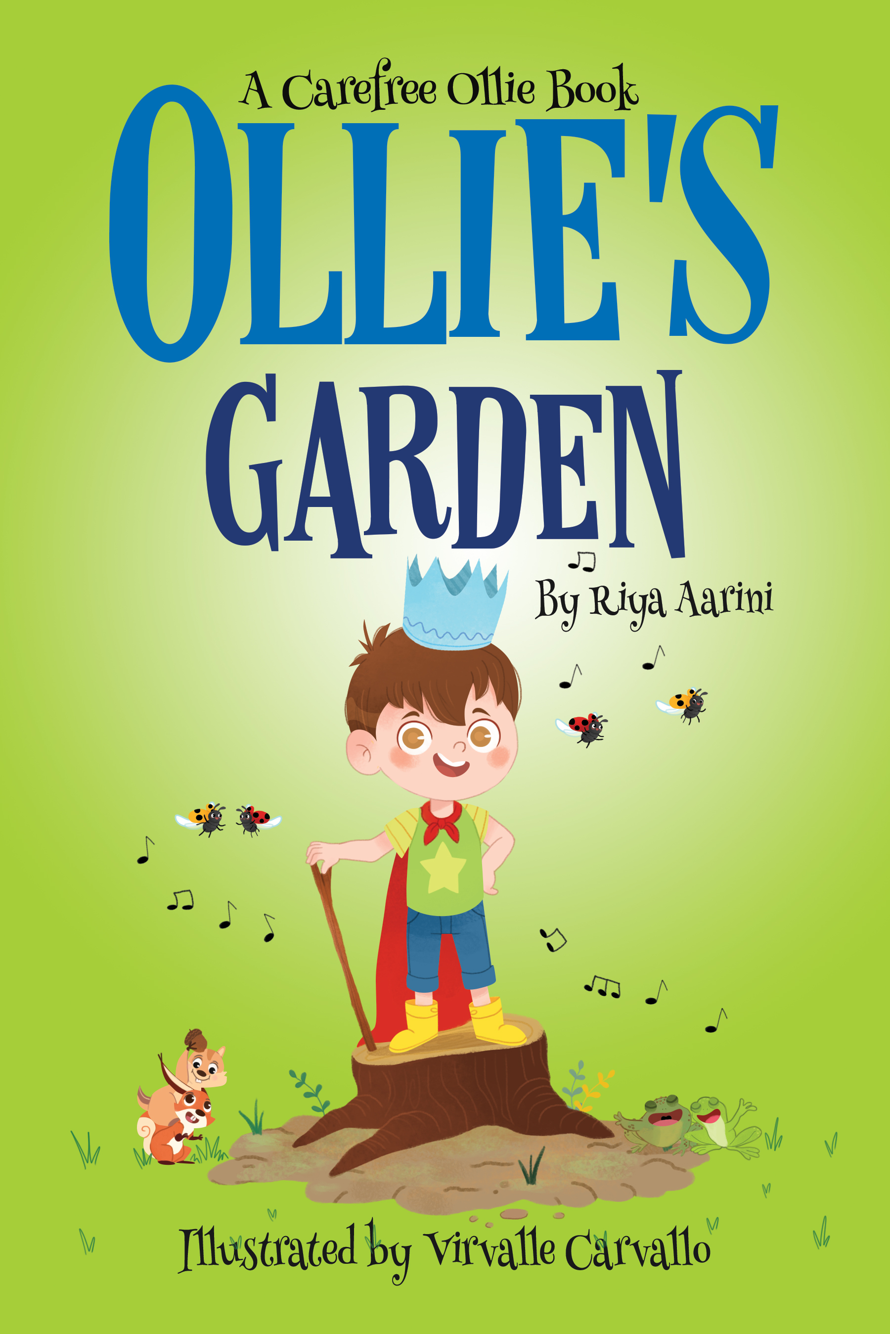 Ollie's Garden (Carefree Ollie, #3) by Riya Aarini | Goodreads