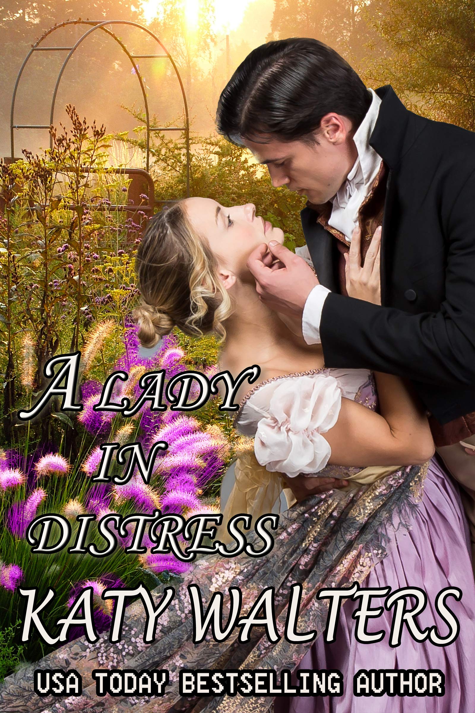 A Lady in Distress: Lords of Wessex. A Regency Suspense Romance by Katy Walters | Goodreads