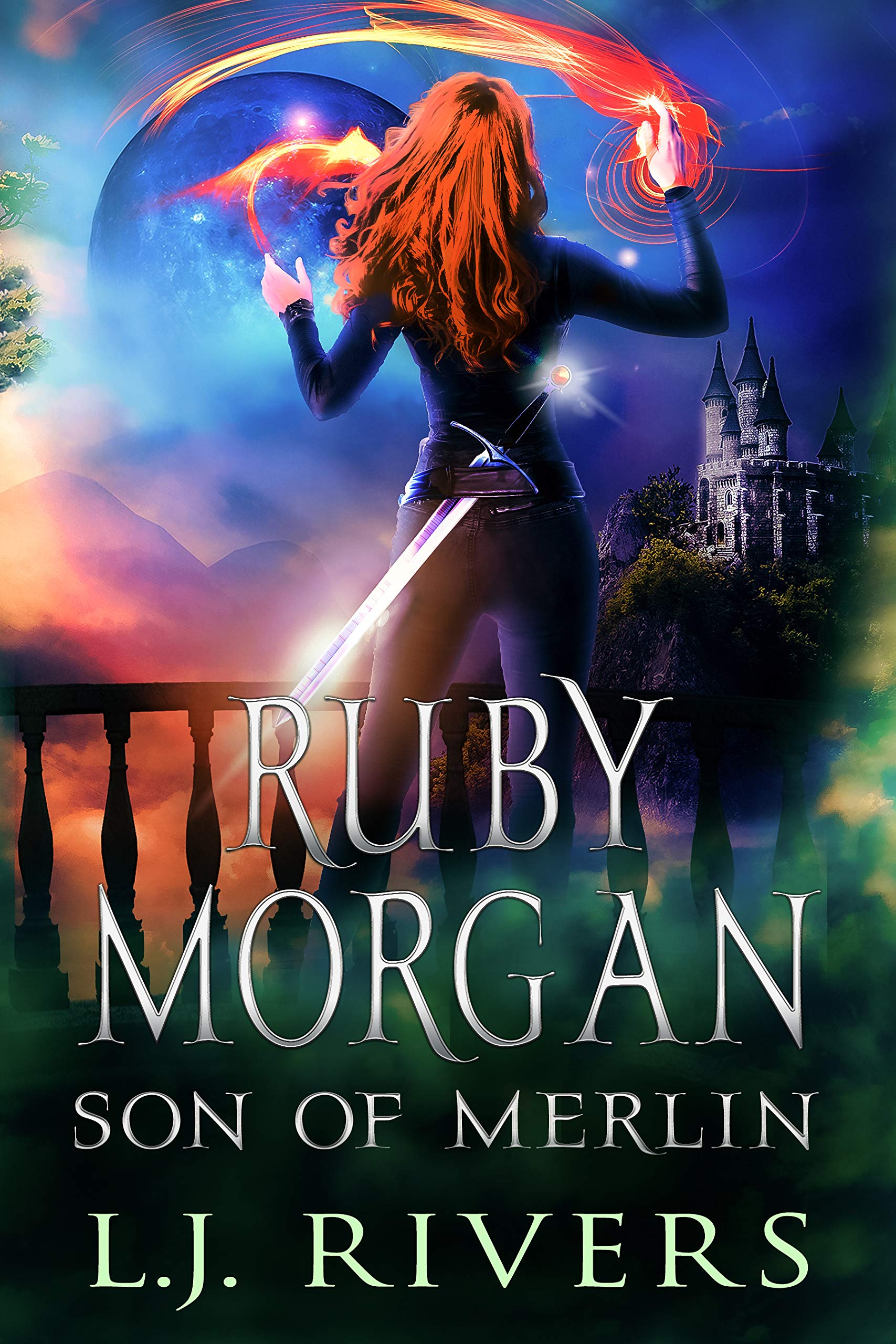 Son of Merlin (Ruby Morgan #8) by L.J. Rivers | Goodreads