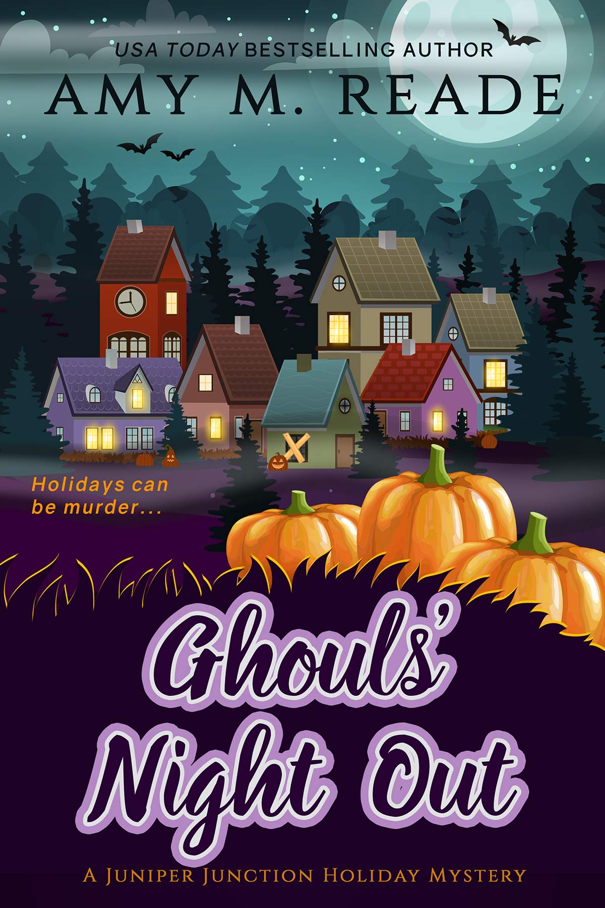 Ghouls' Night Out by Amy M. Reade | Goodreads