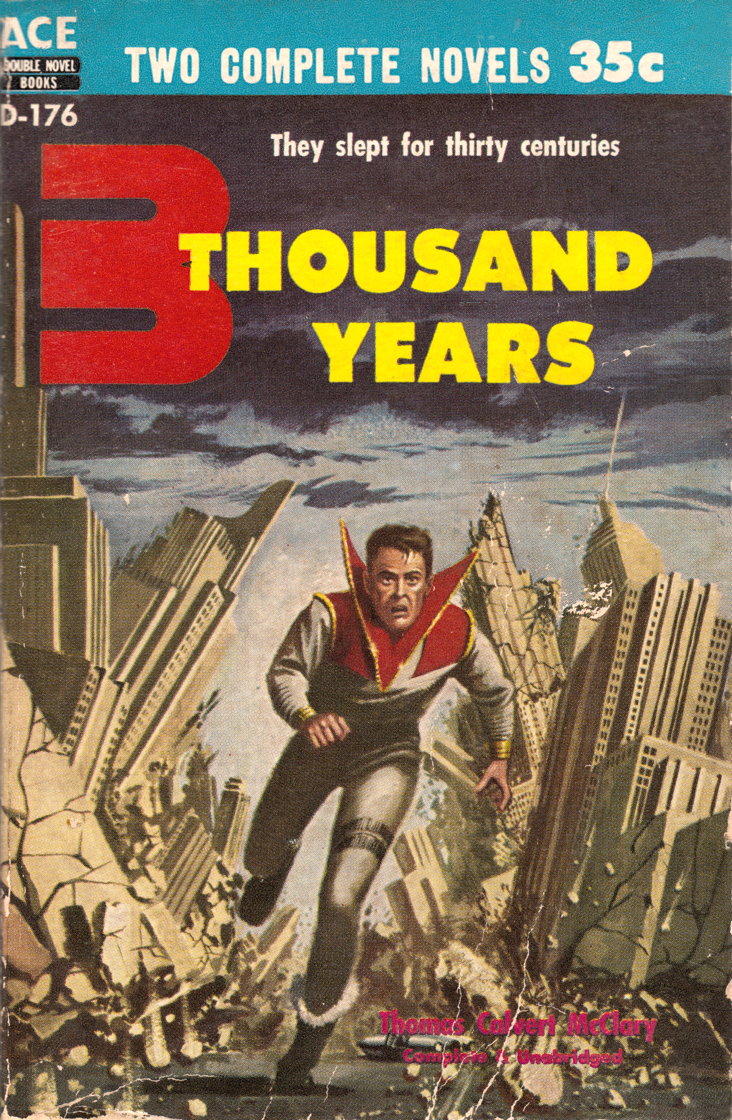 3 Thousand Years by Robert Calvert McClary | Goodreads