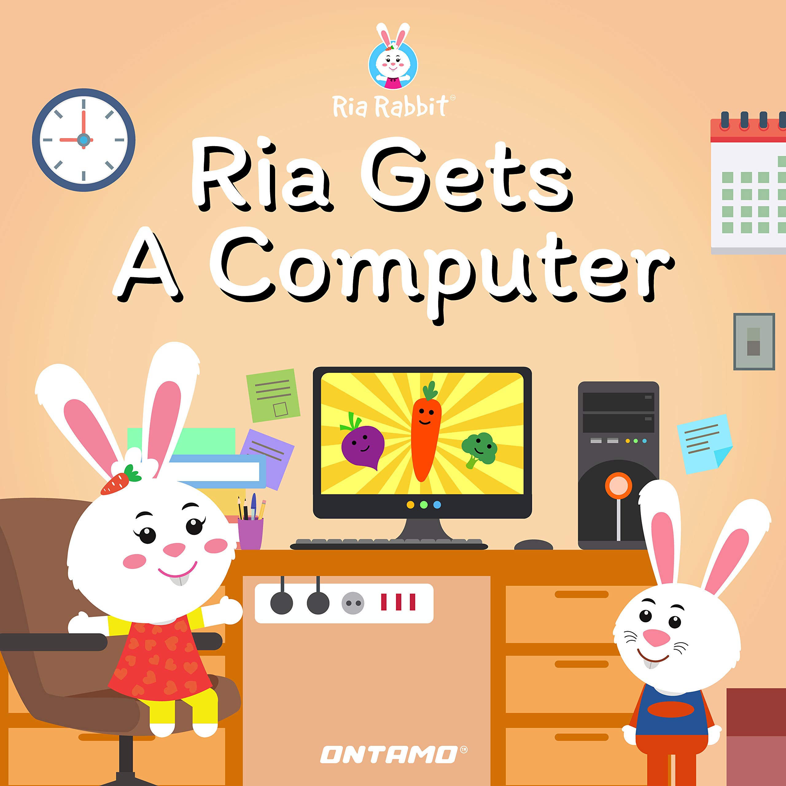 Ria Gets A Computer (Ria Rabbit Book 17) by Prashant Pinge | Goodreads