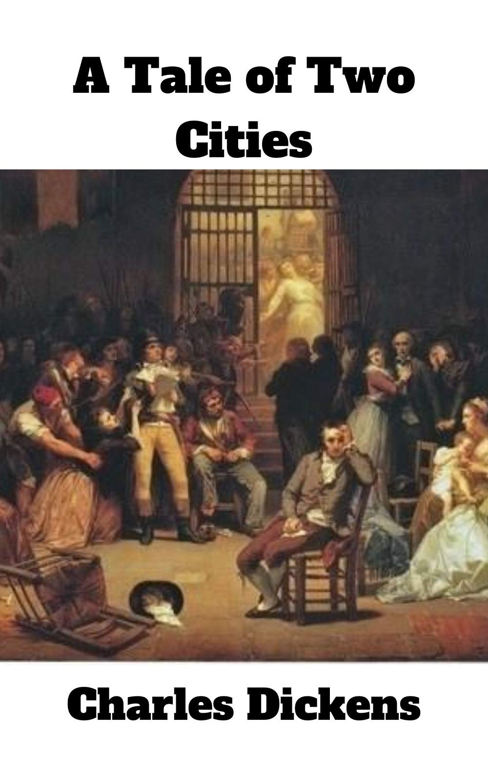 A Tale of Two Cities illustrated by Charles Dickens | Goodreads