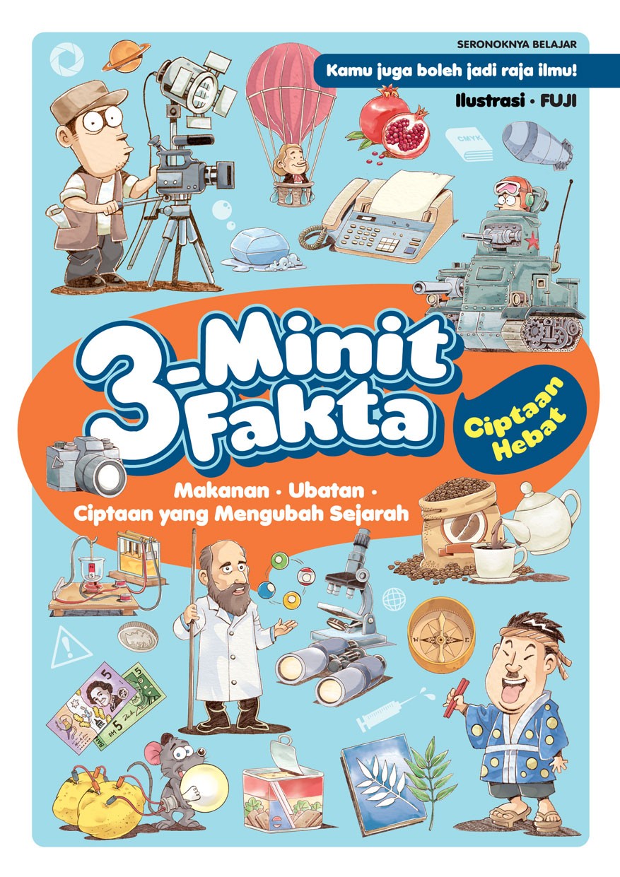 3-Minit Fakta 09: Ciptaan Hebat by Fuji . | Goodreads
