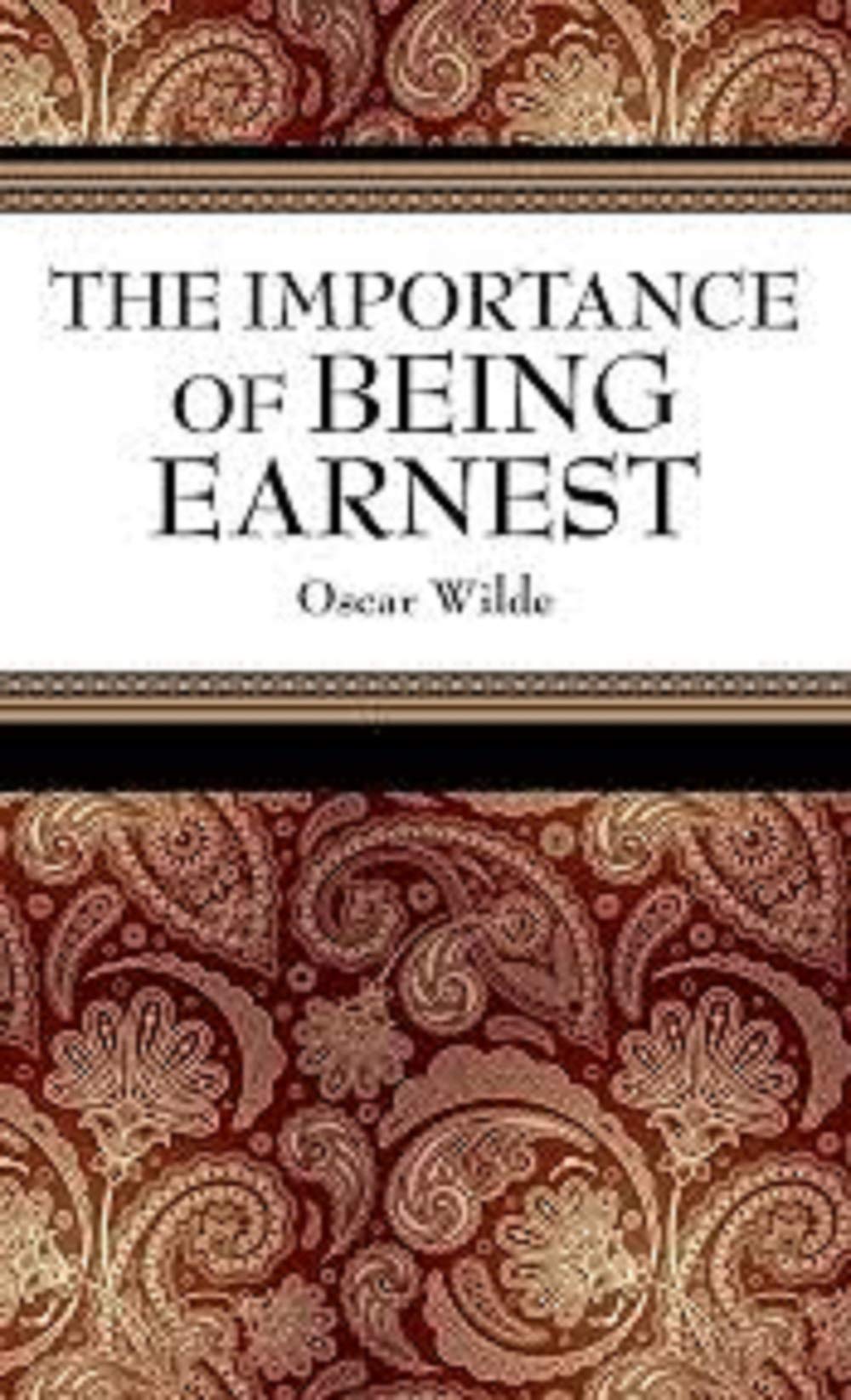 The Importance of Being Earnest Illustrated by Oscar Wilde | Goodreads