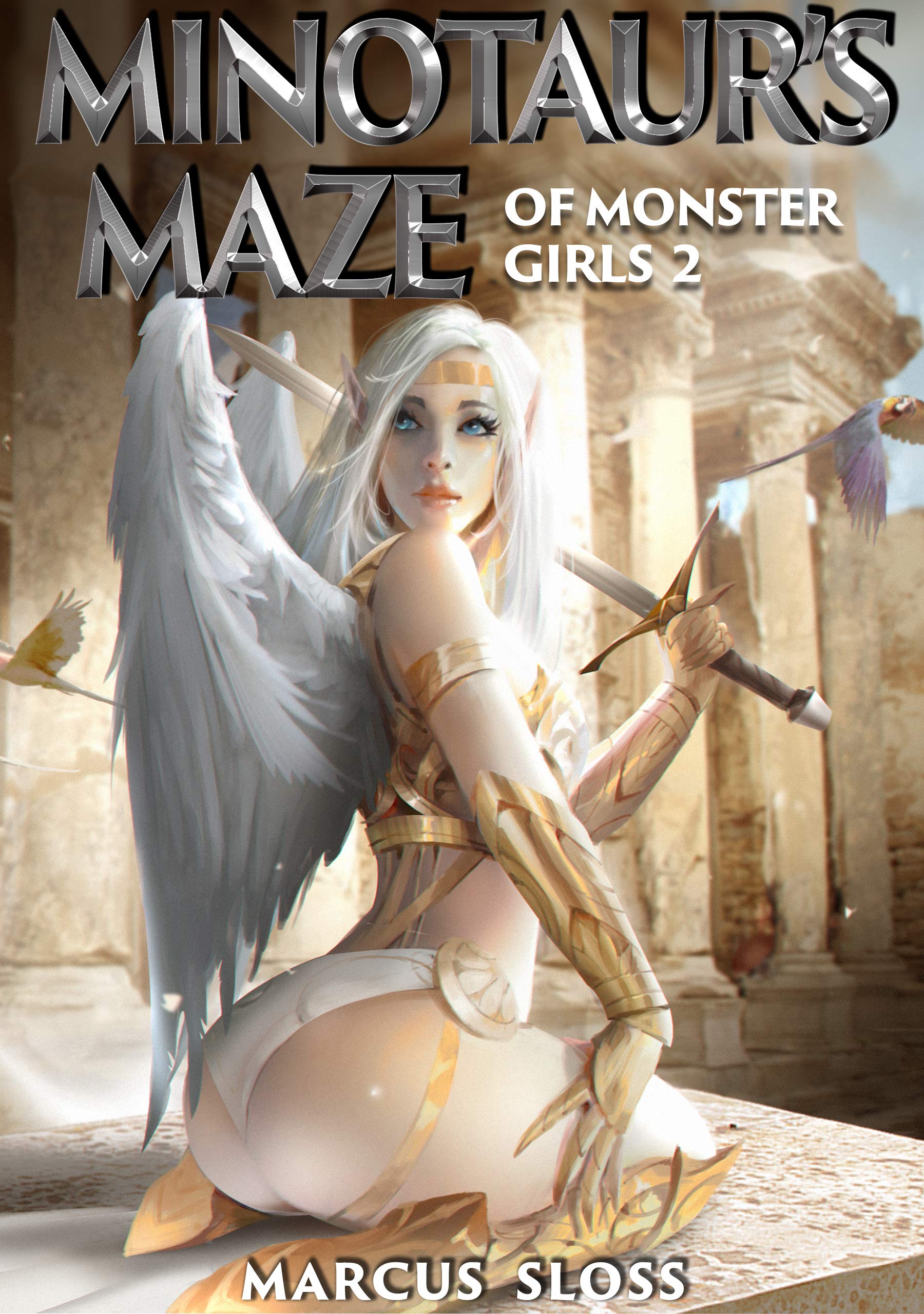 Minotaur's Maze of Monster Girls 2 by Marcus Sloss | Goodreads