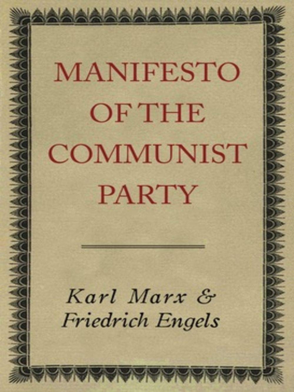 Manifesto of the Communist Party by Friedrich Engels | Goodreads