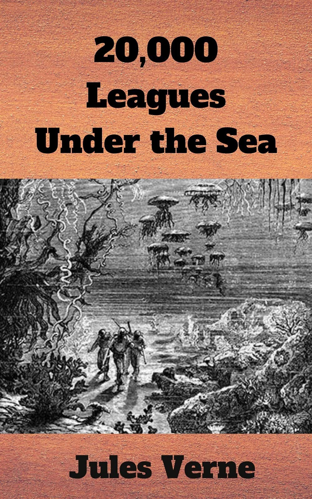 20,000 Leagues Under the Sea illustrated by Jules Verne | Goodreads