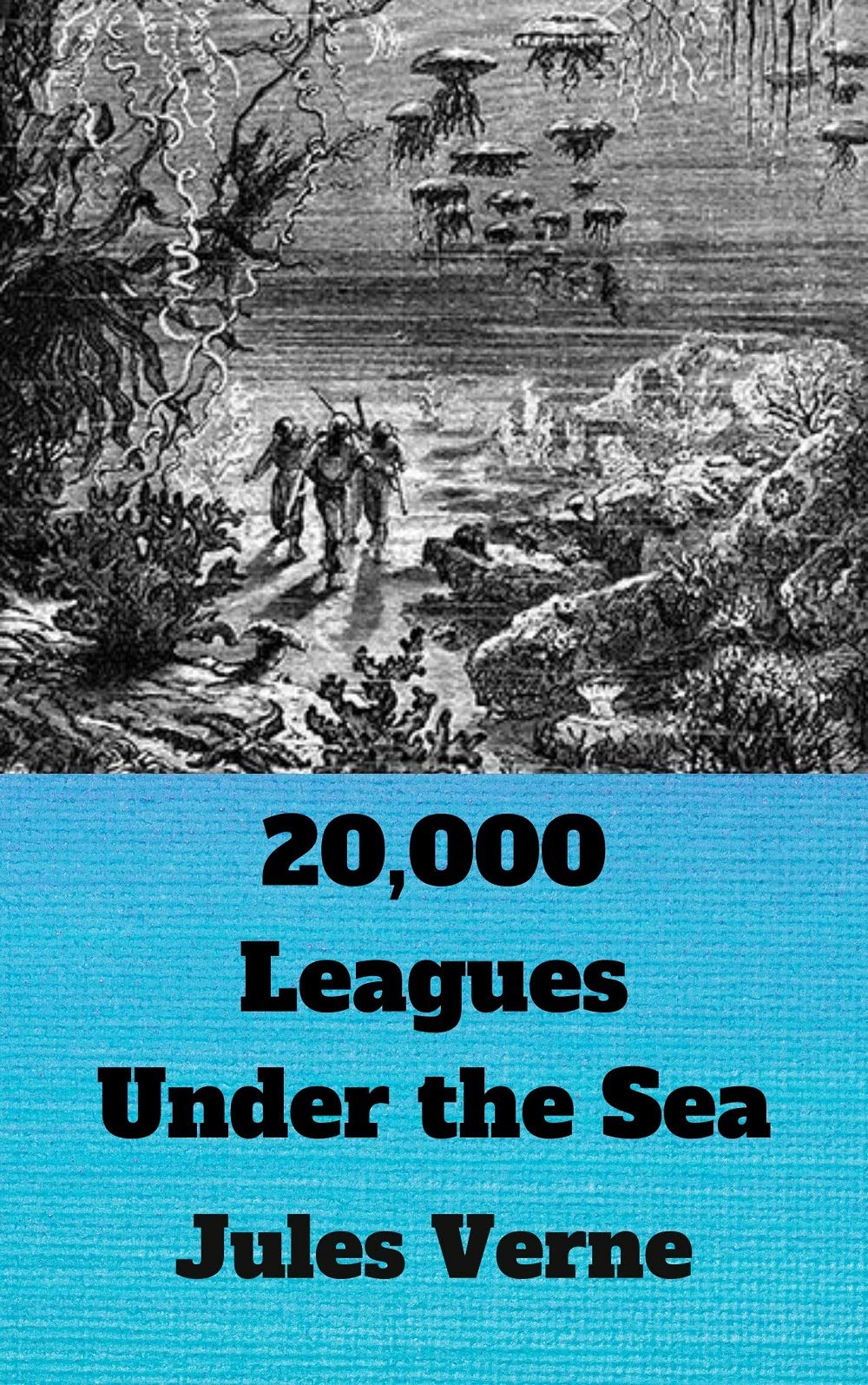 20,000 Leagues Under the Sea illustrated by Jules Verne | Goodreads