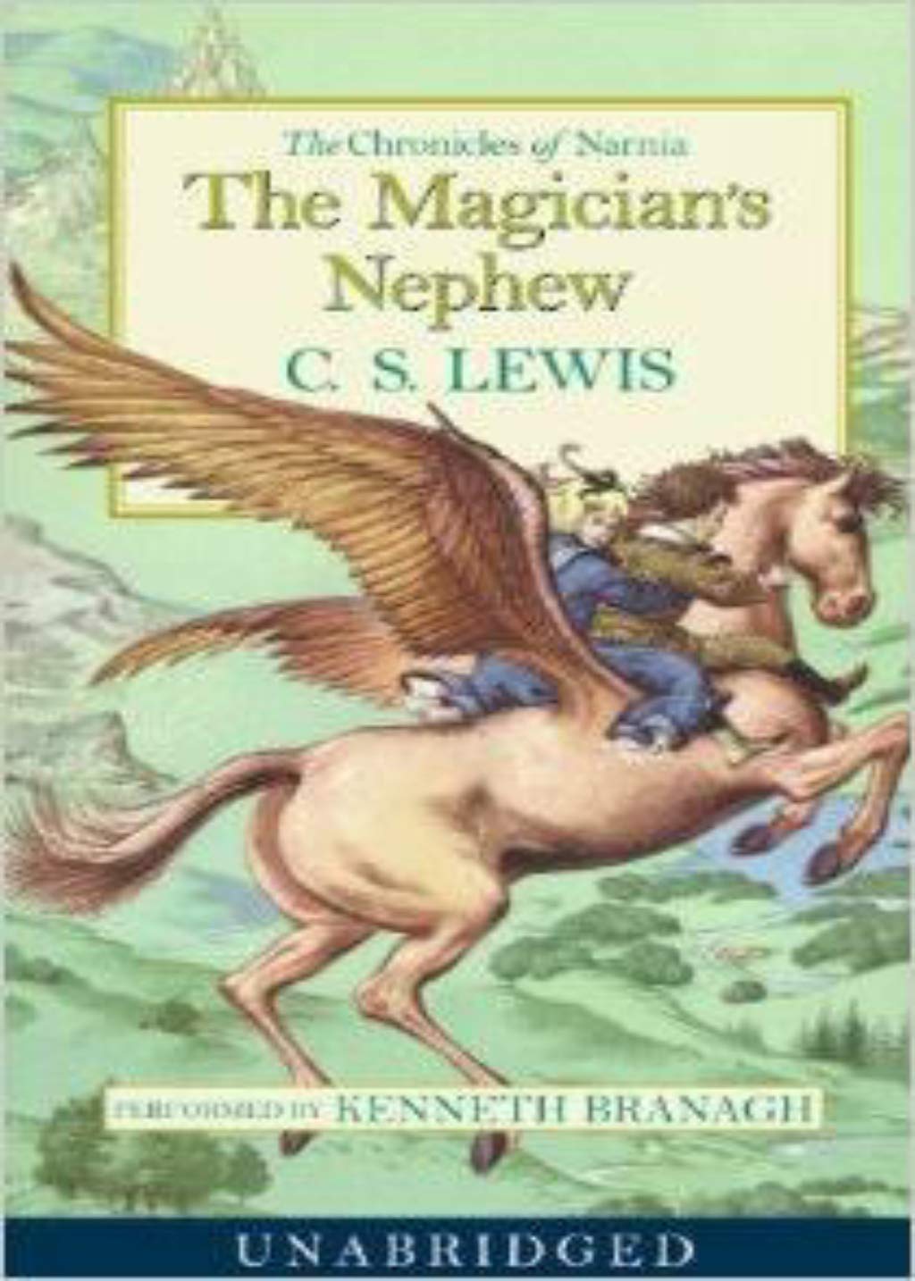 The Magician's Nephew by C.S. Lewis | Goodreads
